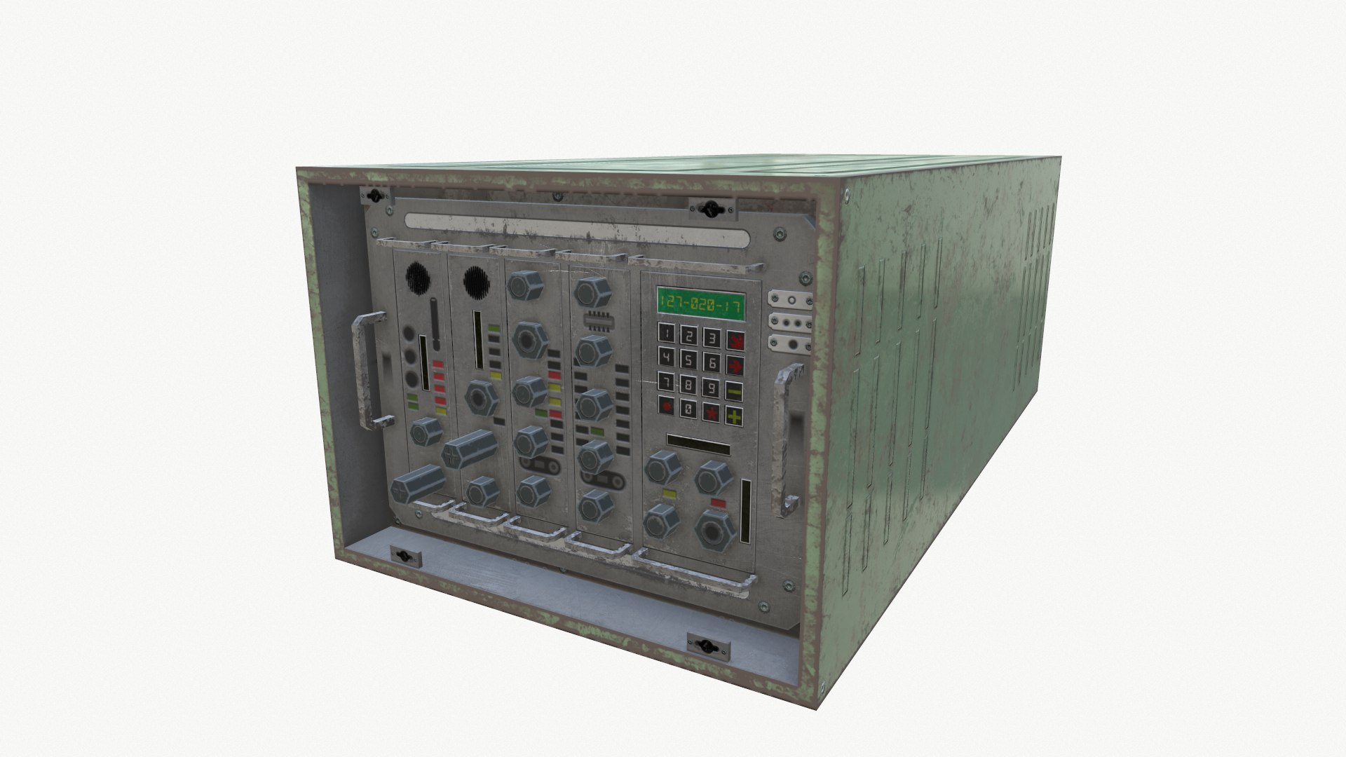 3D Model Radio Unit 1 - TurboSquid 1316136
