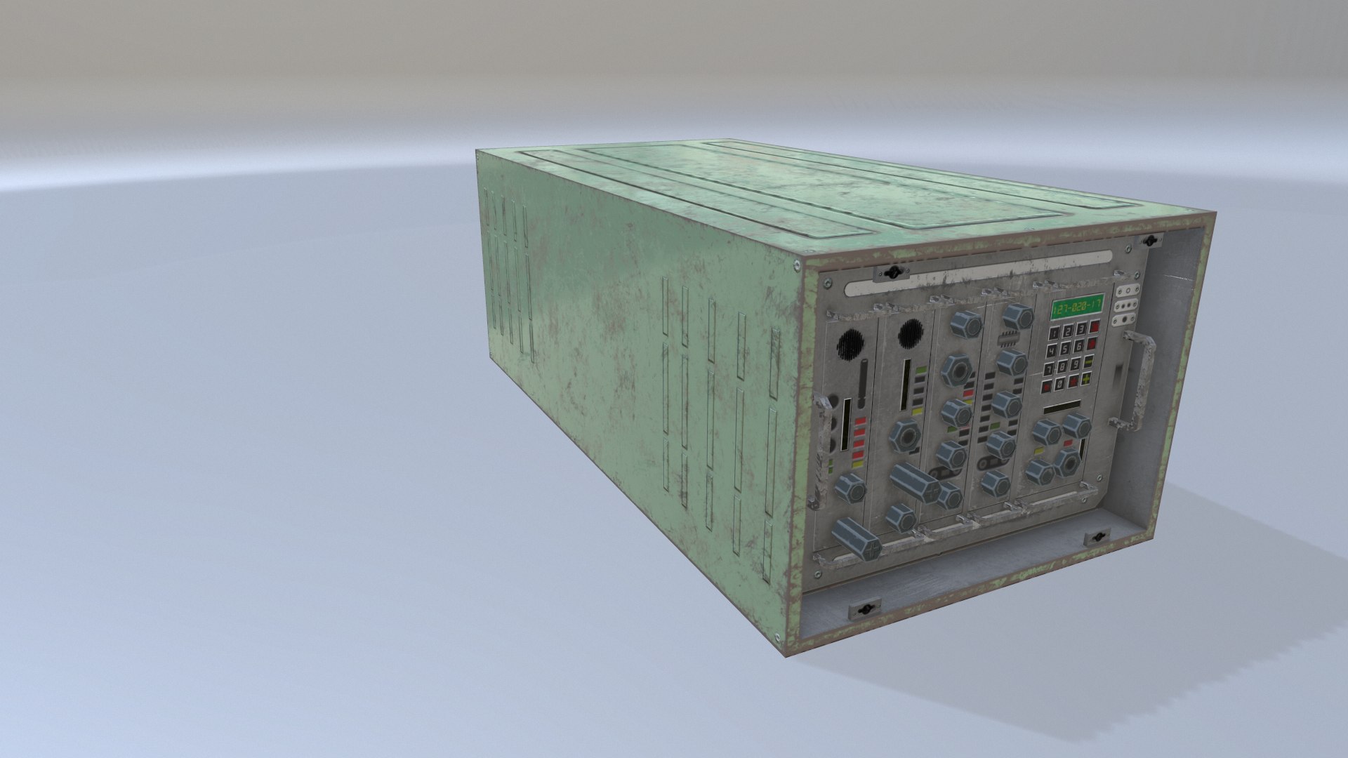 3D Model Radio Unit 1 - TurboSquid 1316136