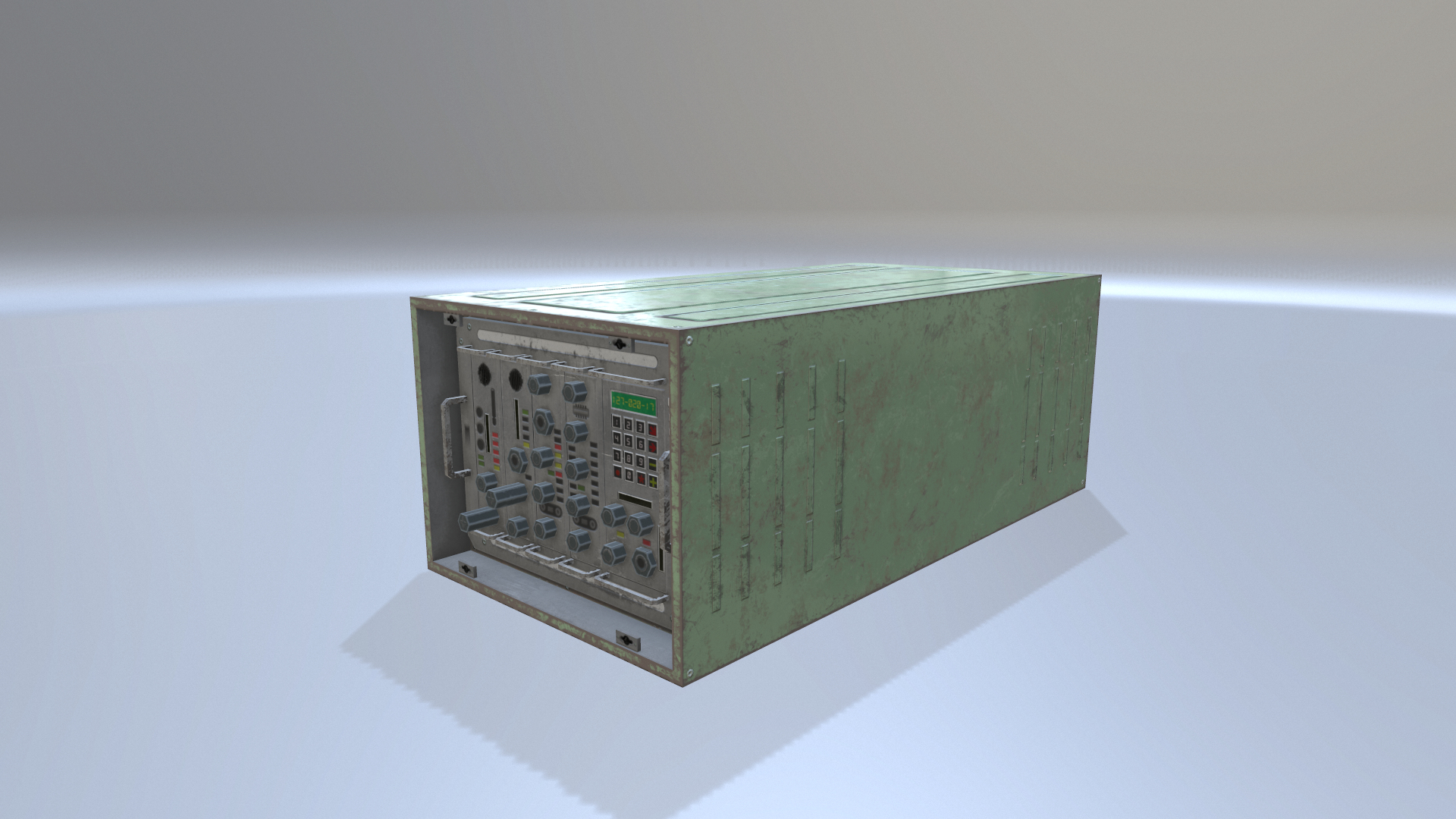 3D Model Radio Unit 1 - TurboSquid 1316136