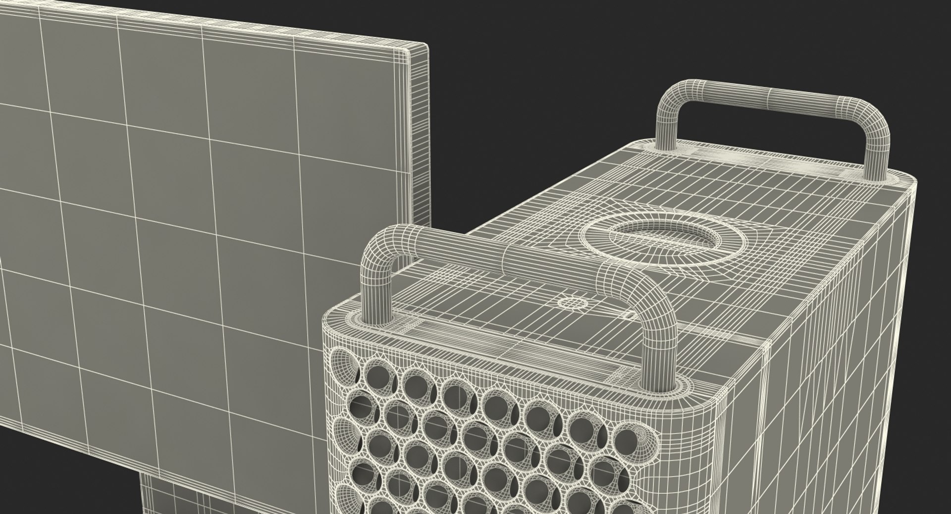 3D mac pro wheels 2019 - TurboSquid 1424461