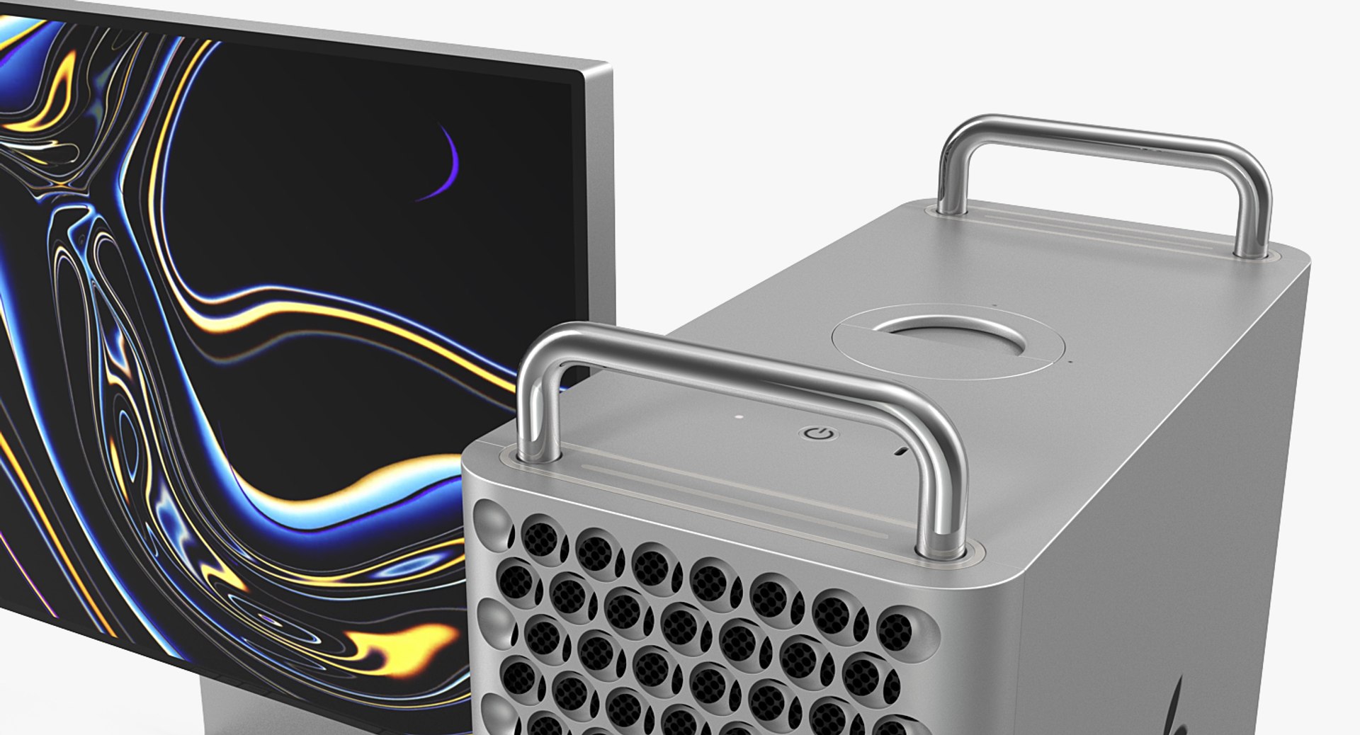 3D Mac Pro Wheels 2019 - TurboSquid 1424461