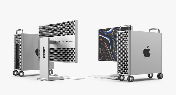 3D mac pro wheels 2019 - TurboSquid 1424461