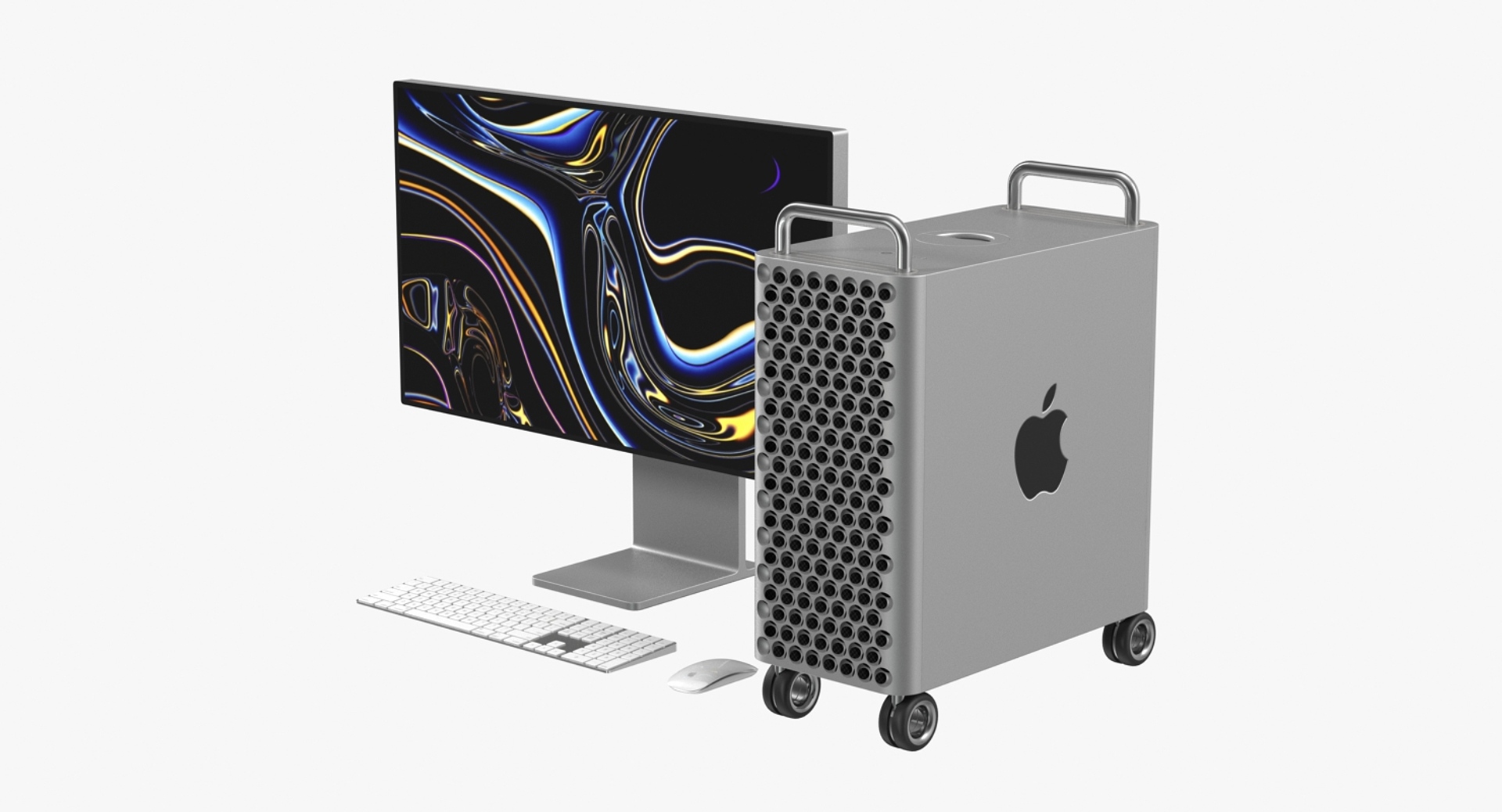 3D Mac Pro Wheels 2019 - TurboSquid 1424461