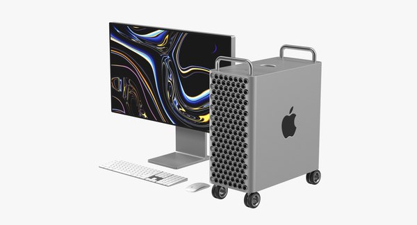 3D mac pro wheels 2019 - TurboSquid 1424461