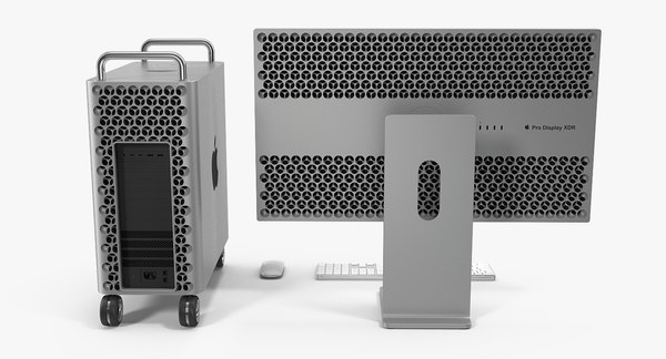 3D mac pro wheels 2019 - TurboSquid 1424461