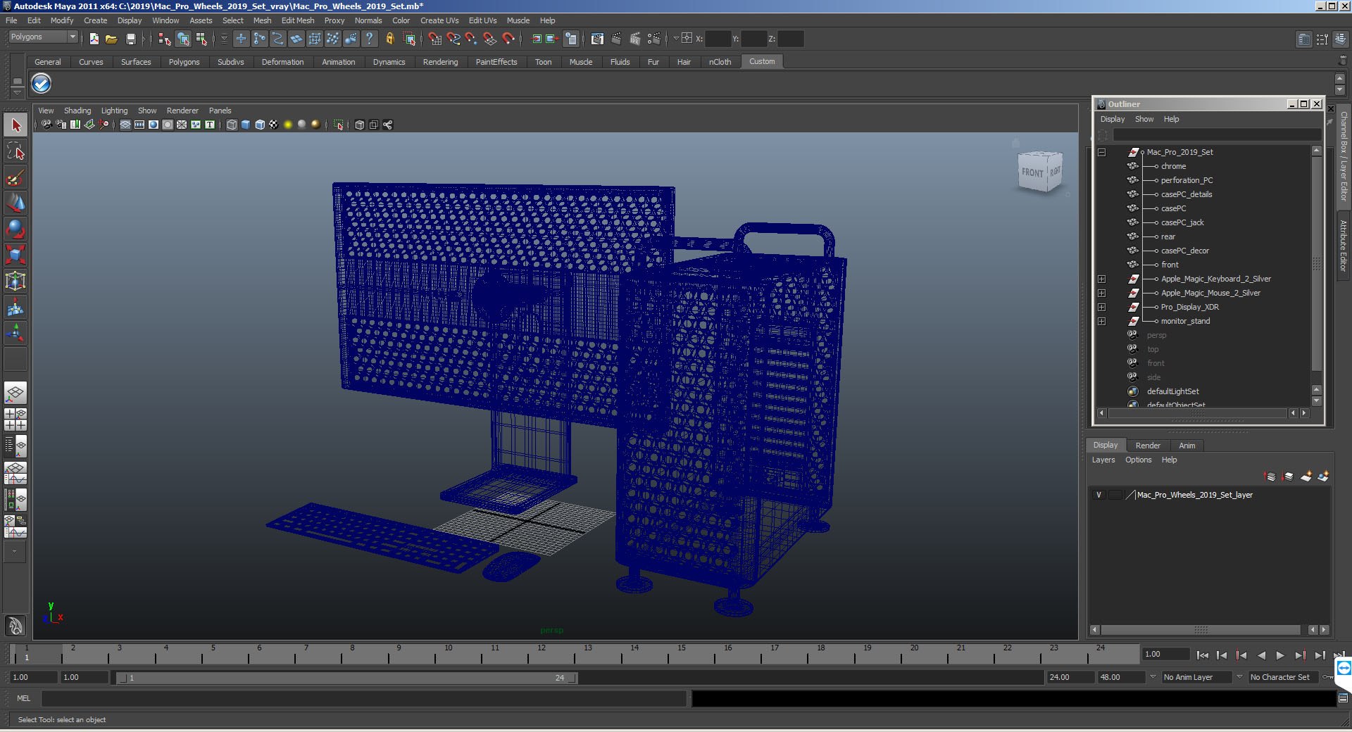 3D Mac Pro Wheels 2019 - TurboSquid 1424461