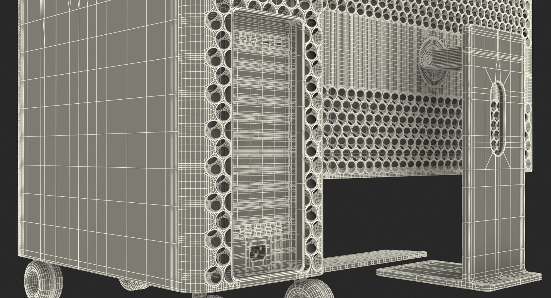 3D mac pro wheels 2019 - TurboSquid 1424461