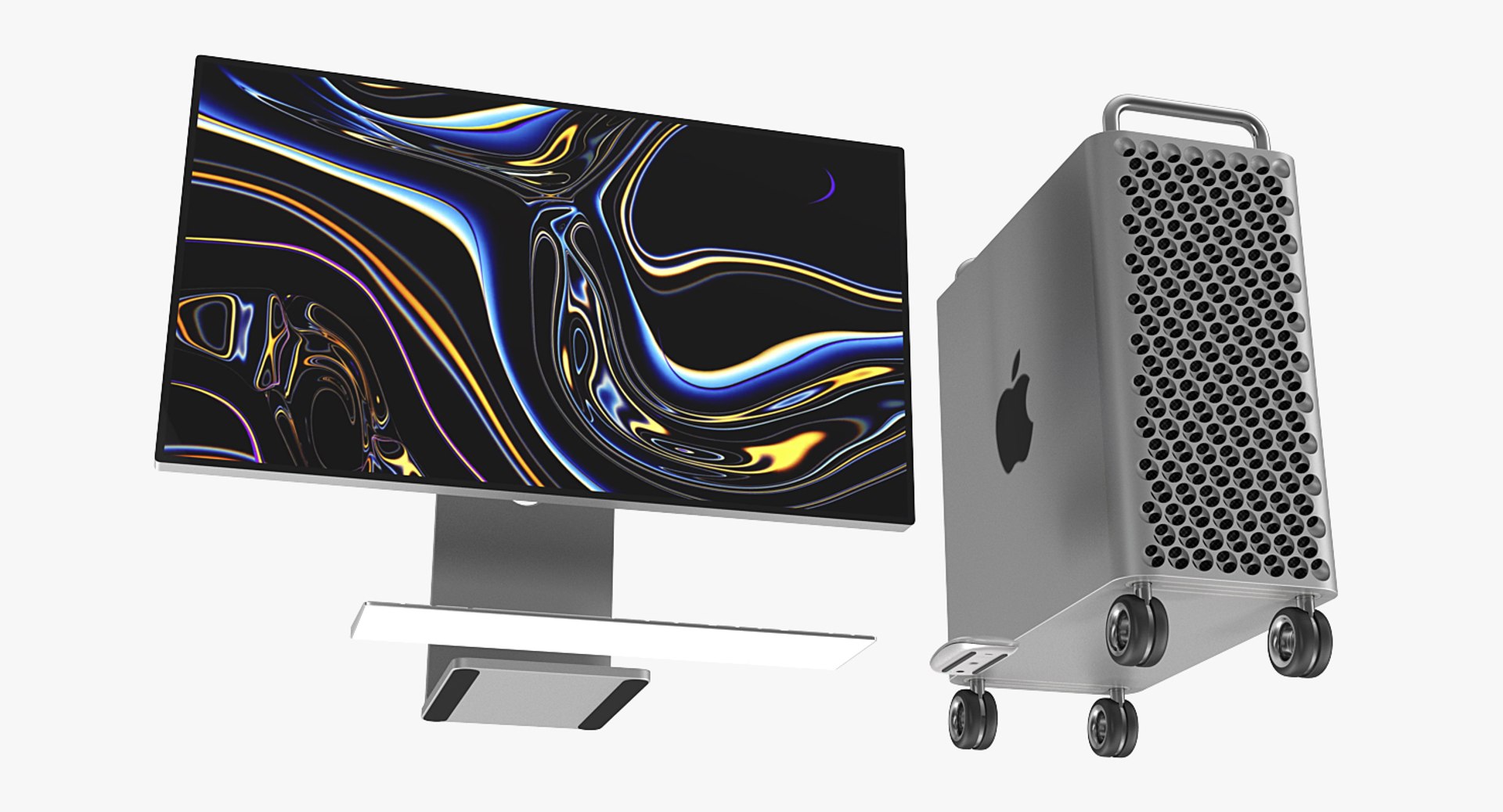 3D Mac Pro Wheels 2019 - TurboSquid 1424461