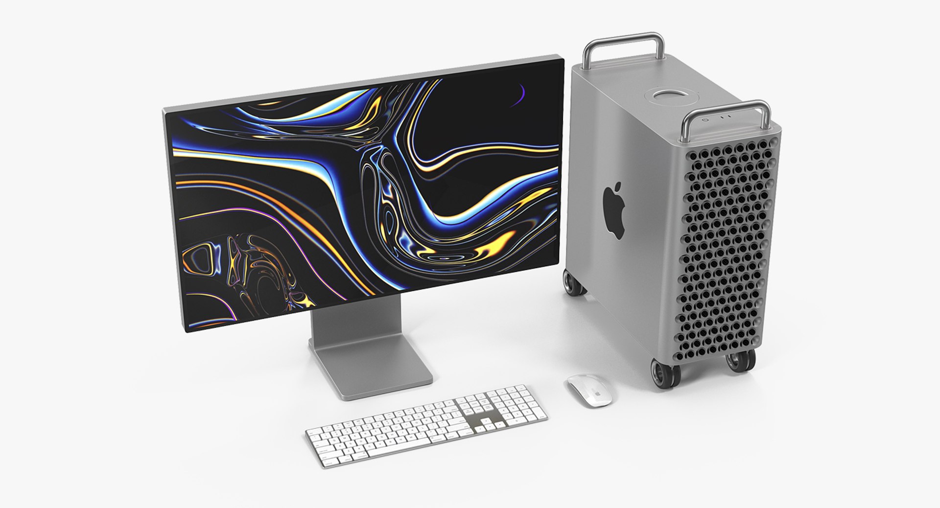 3D Mac Pro Wheels 2019 - TurboSquid 1424461
