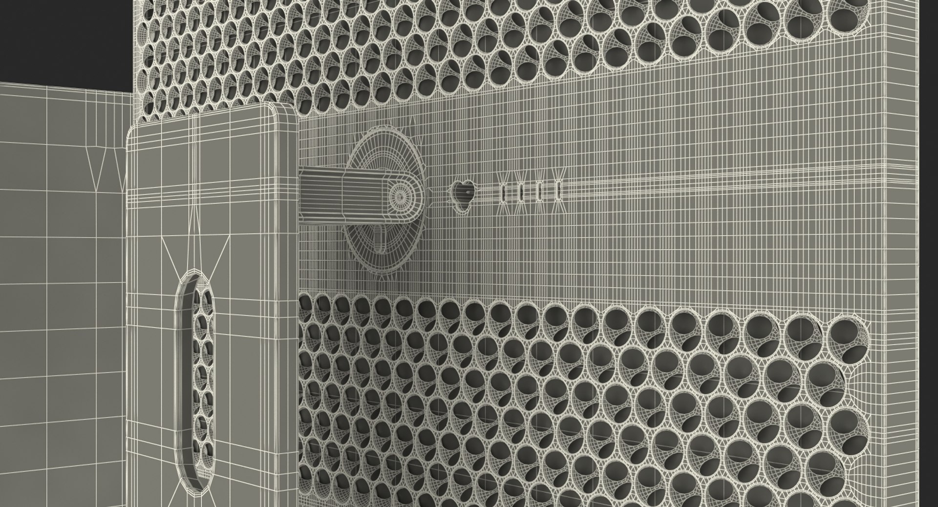 3D mac pro wheels 2019 - TurboSquid 1424461