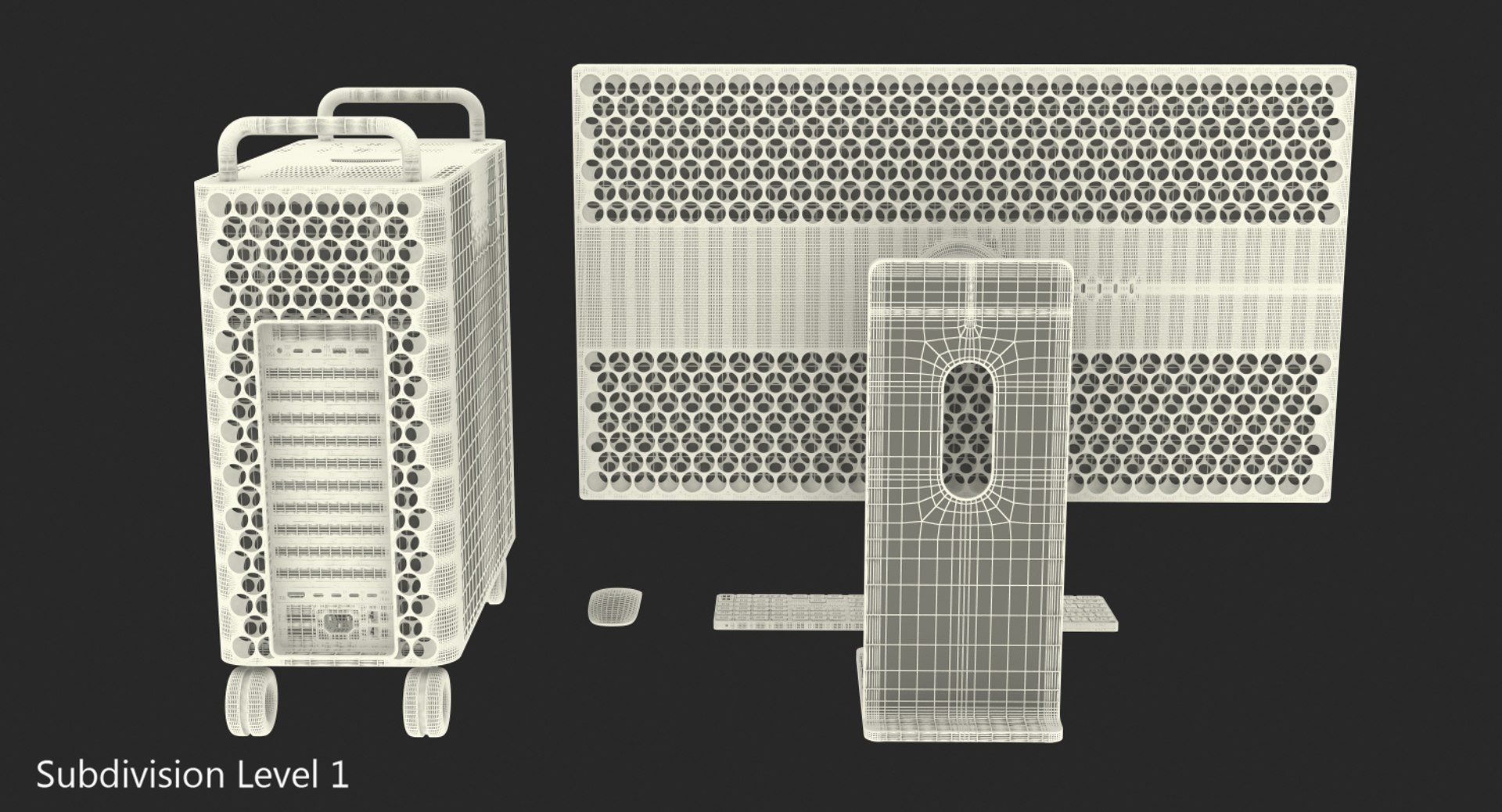 3D Mac Pro Wheels 2019 - TurboSquid 1424461