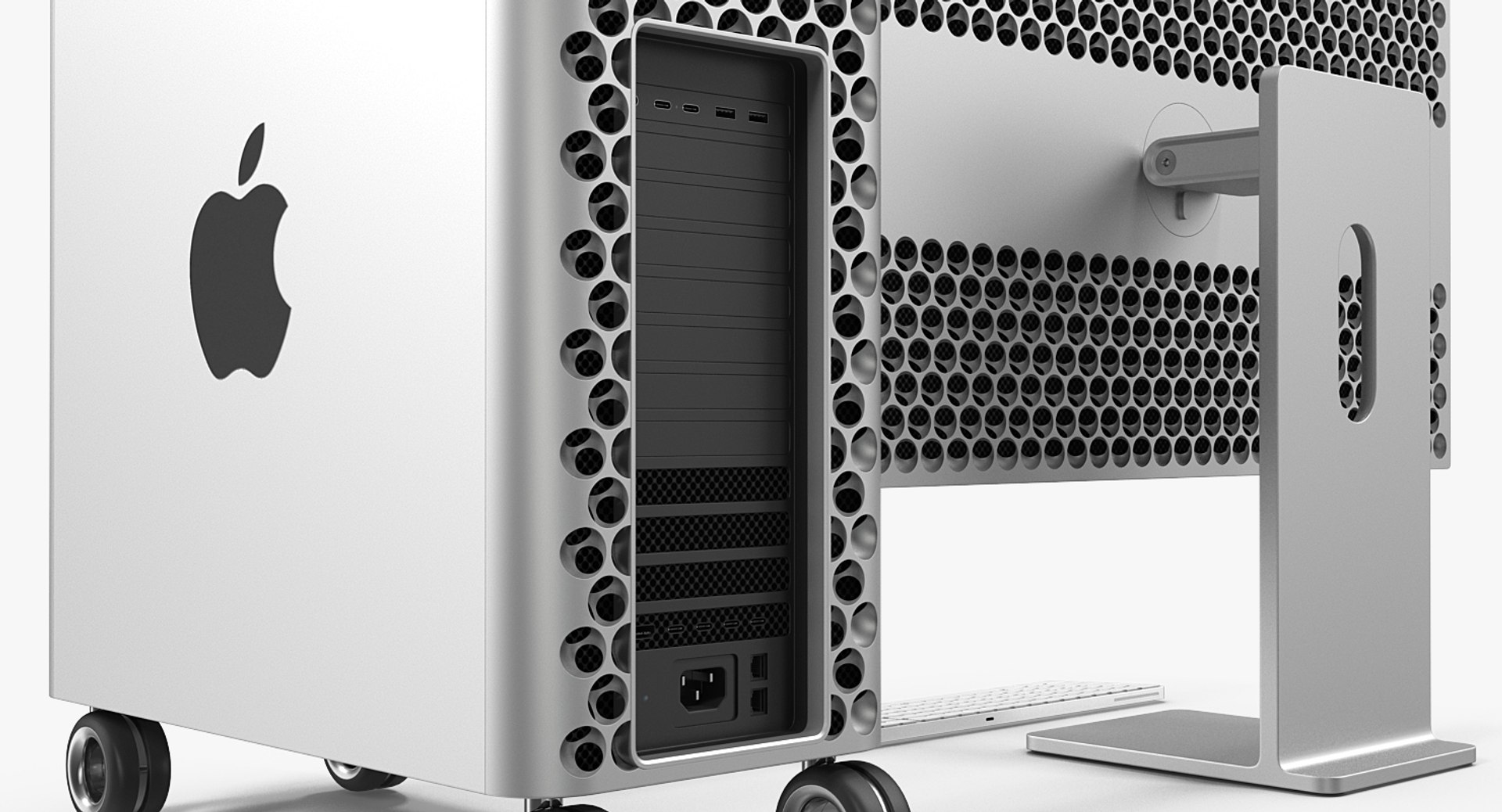 3D Mac Pro Wheels 2019 - TurboSquid 1424461