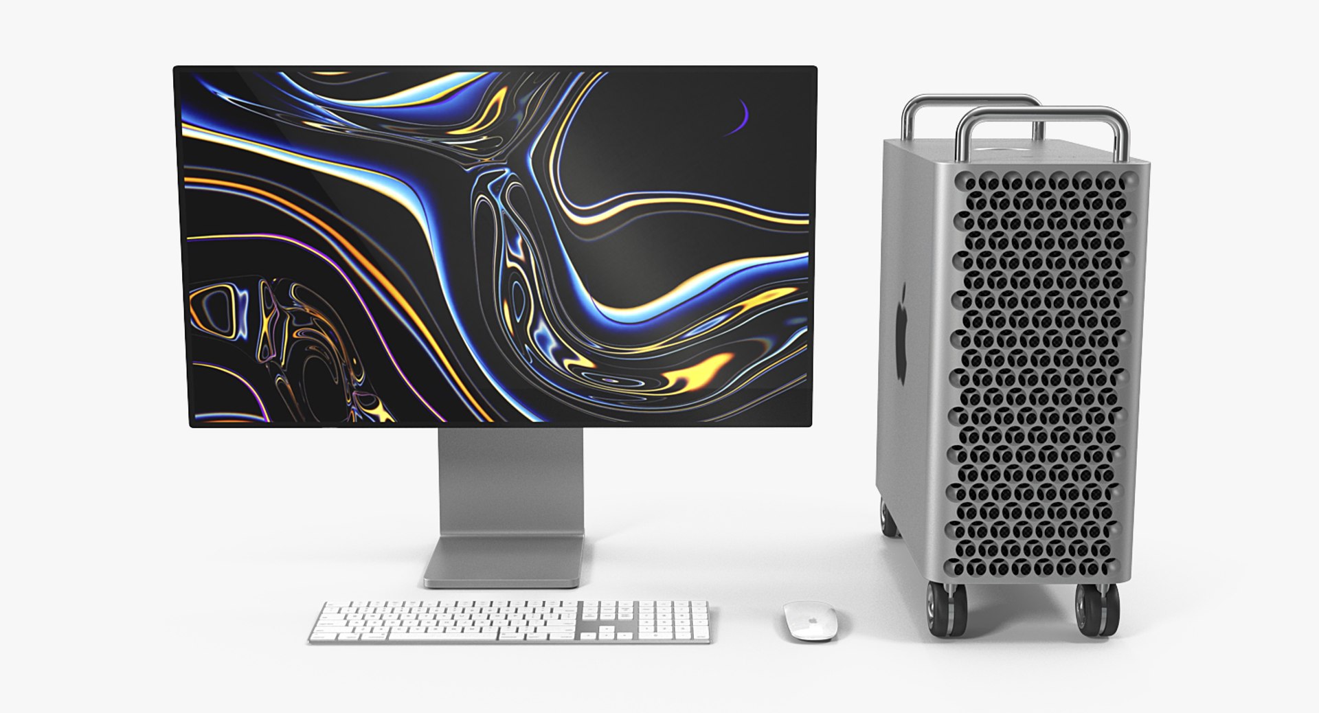 3D Mac Pro Wheels 2019 - TurboSquid 1424461
