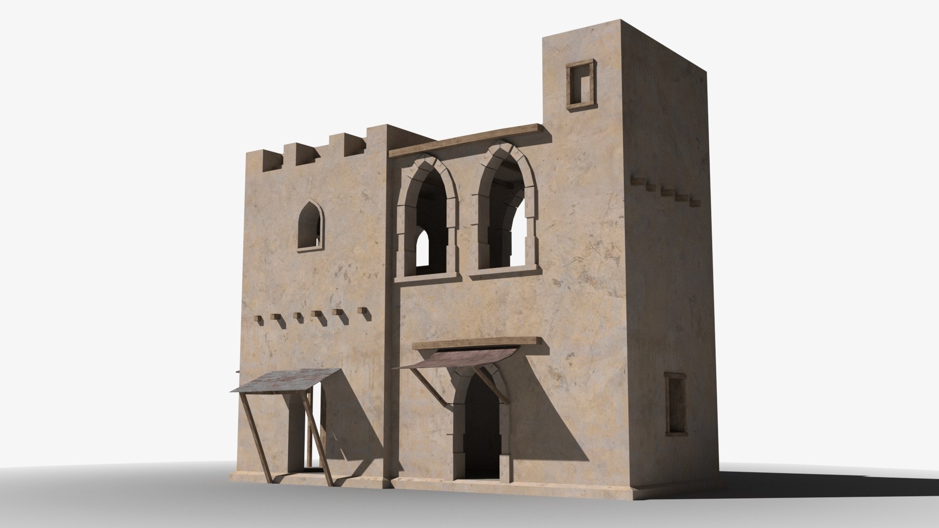 3D Model Arab X32 - TurboSquid 2284788