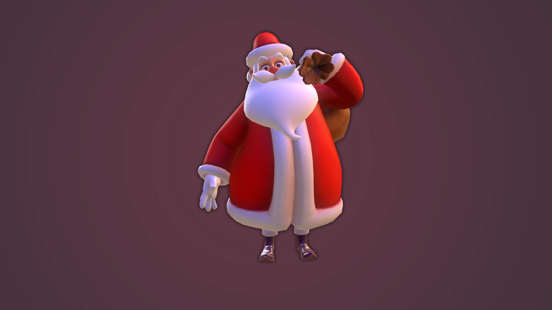 3D Santa Claus - TurboSquid 1998898