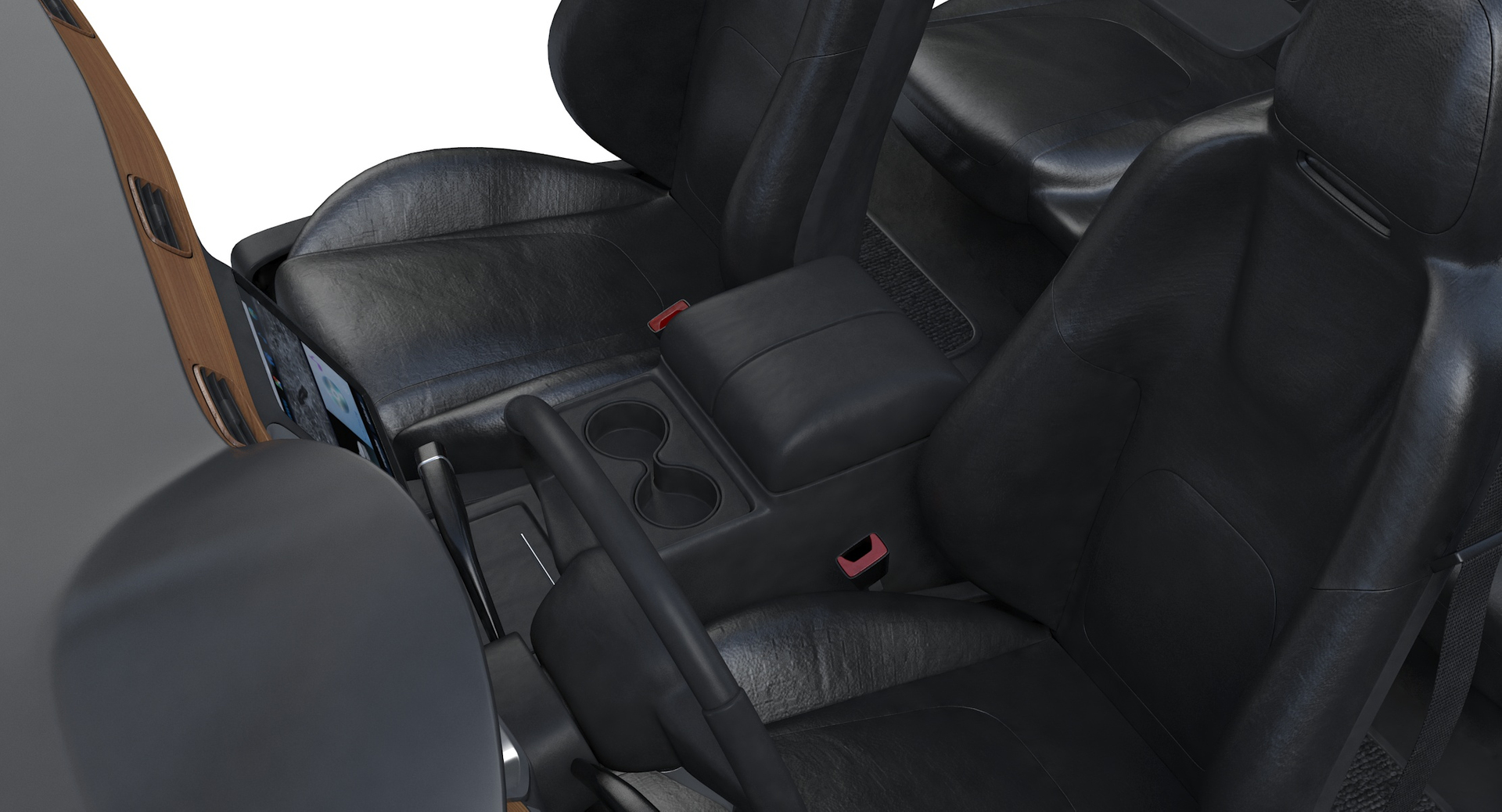 3D generic car interior - TurboSquid 1286205