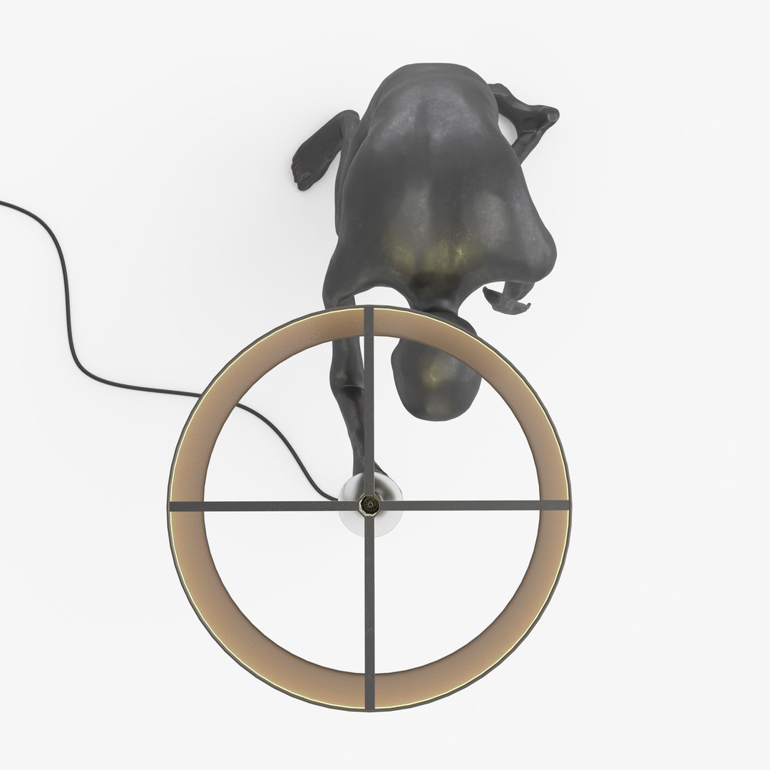 3D Old Men Lamp - TurboSquid 1791482