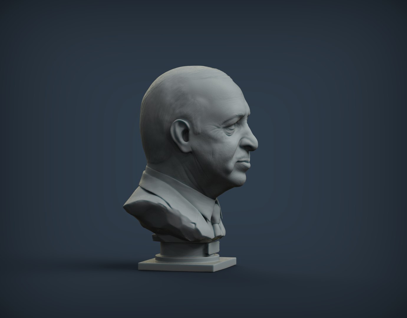 3D Recep Tayyip Erdogan Is A Turkish Politician Model - TurboSquid 1911074