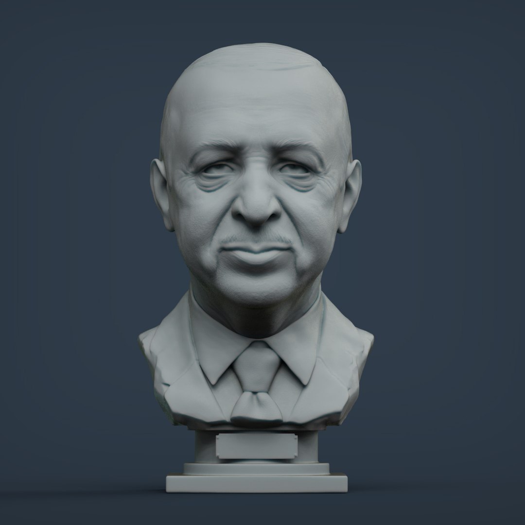 3D Recep Tayyip Erdogan Is A Turkish Politician Model - TurboSquid 1911074