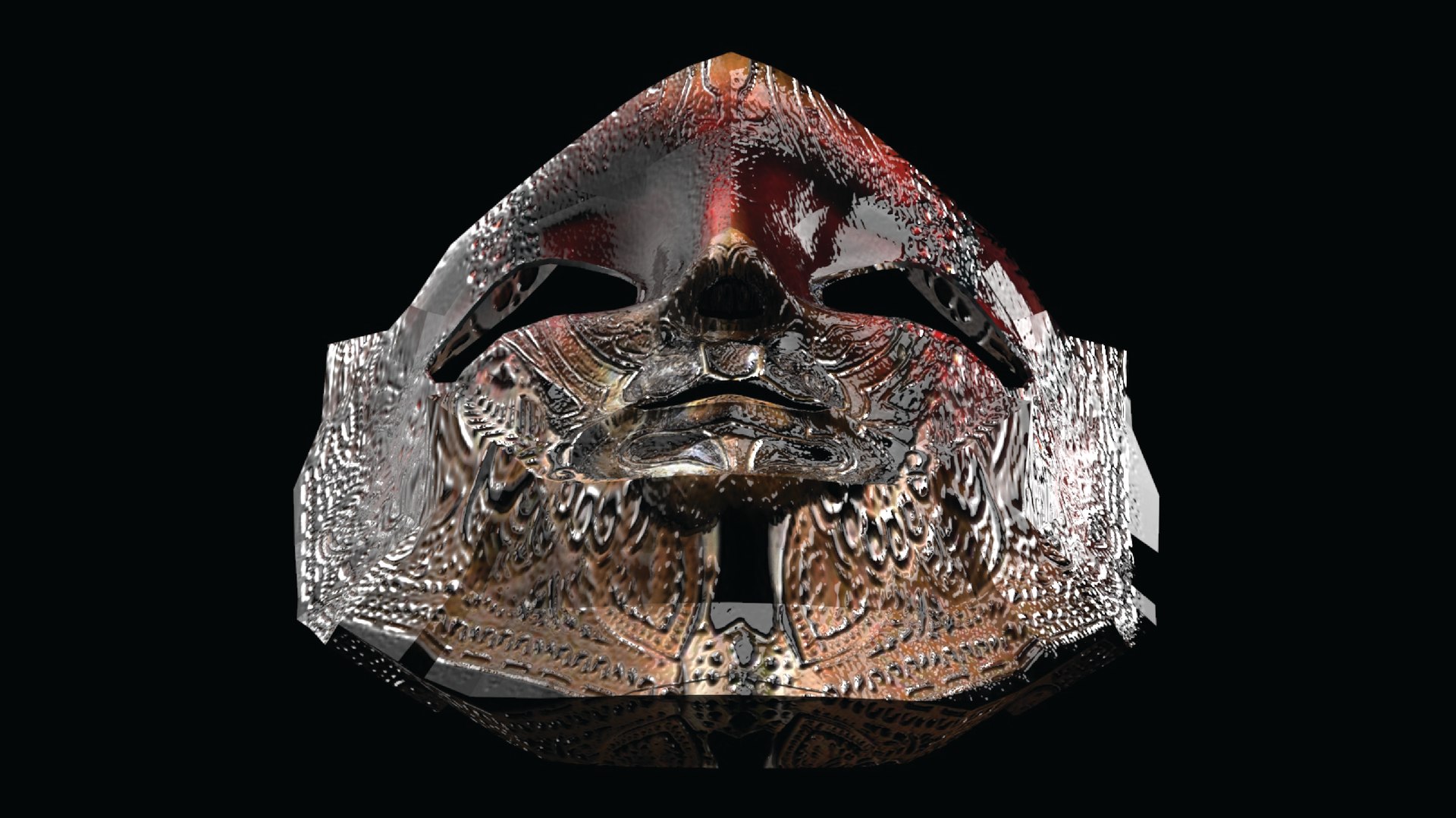 3D Face Mask model - TurboSquid 1729843