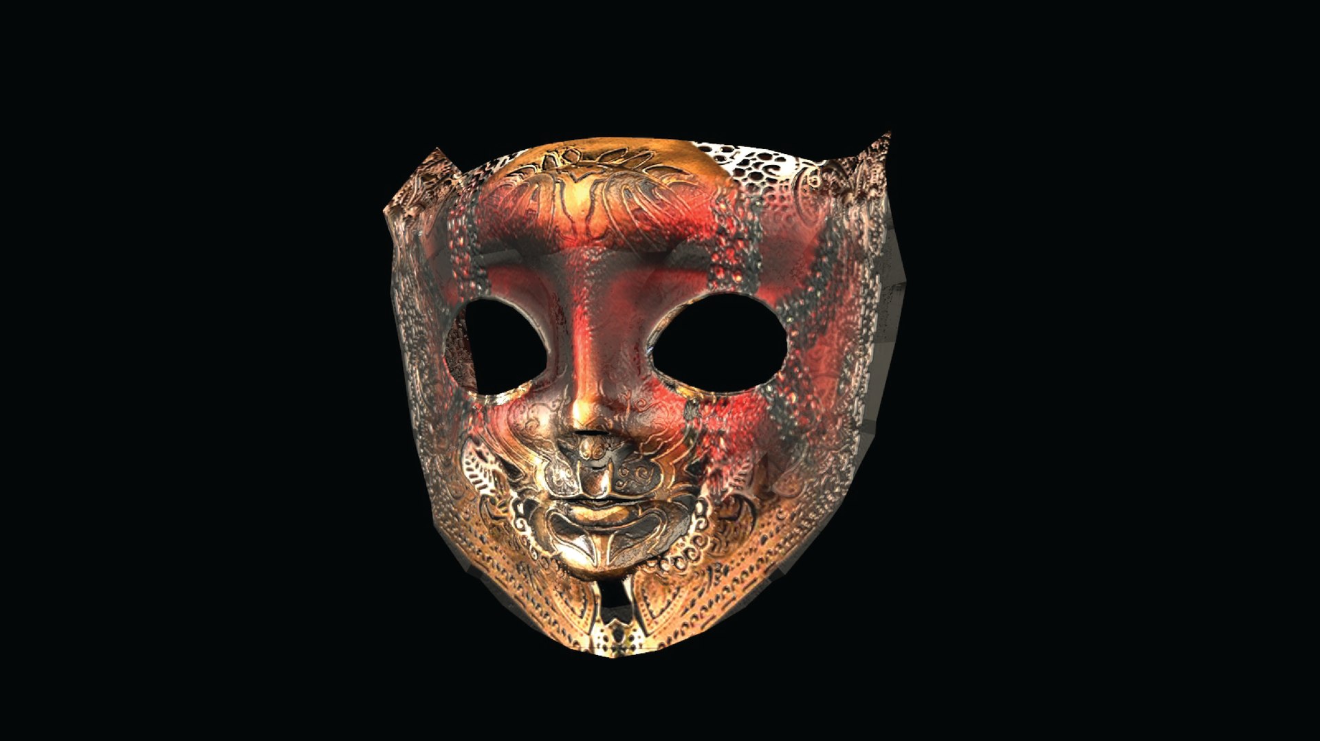 3D Face Mask model - TurboSquid 1729843