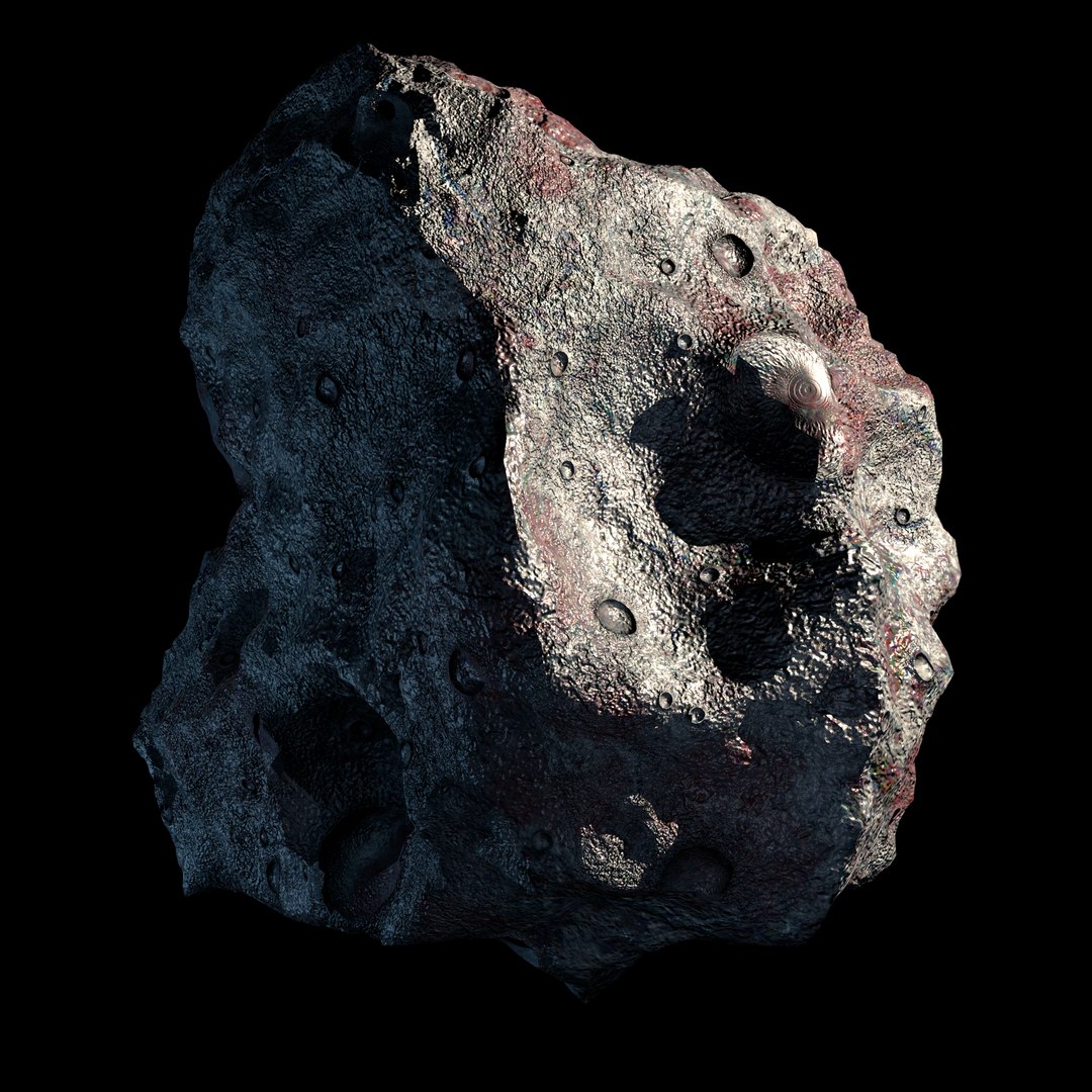 Asteroid 1 3D Model - TurboSquid 1228895