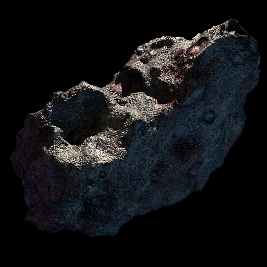 Asteroid 1 3D Model - TurboSquid 1228895