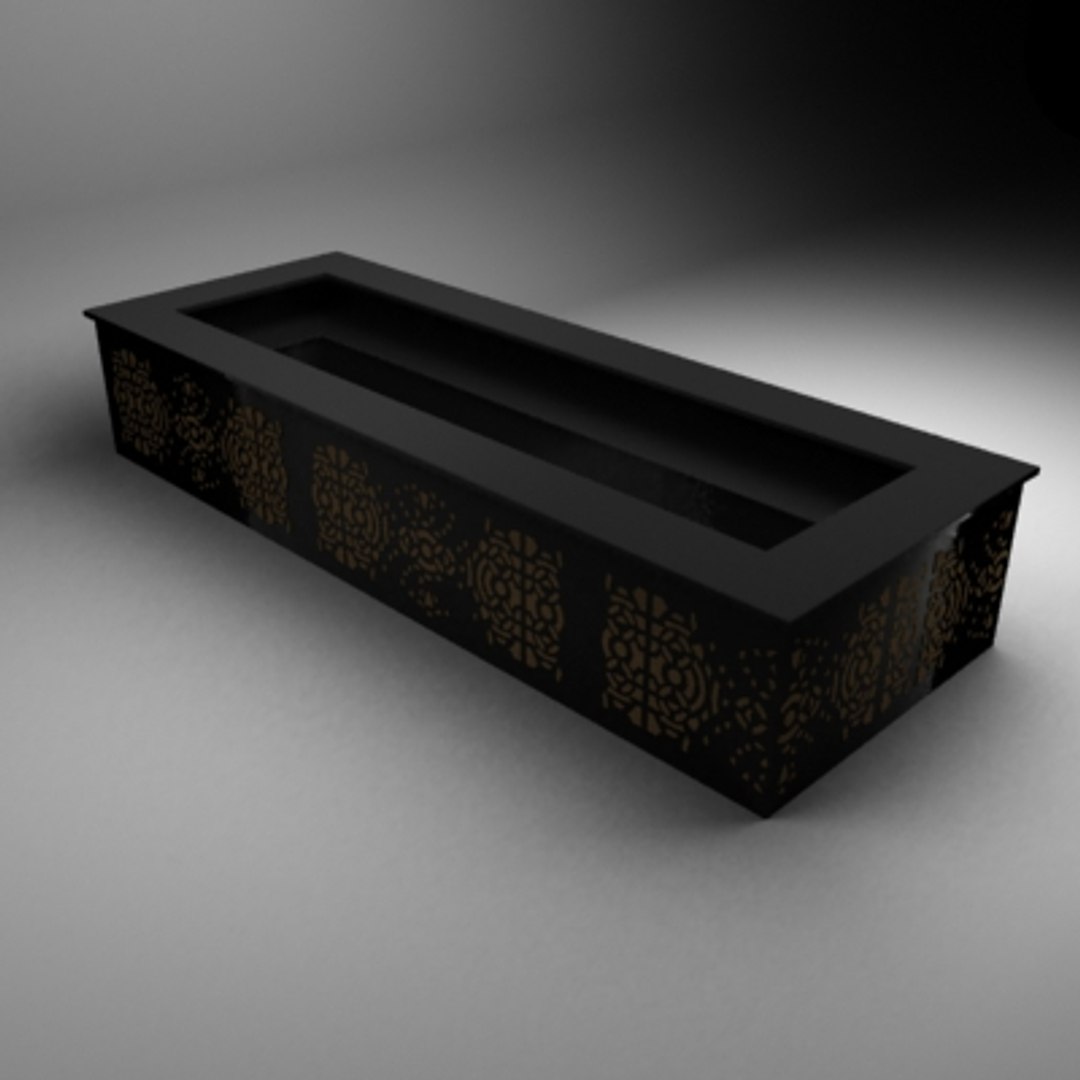 laser cut bar 3d max