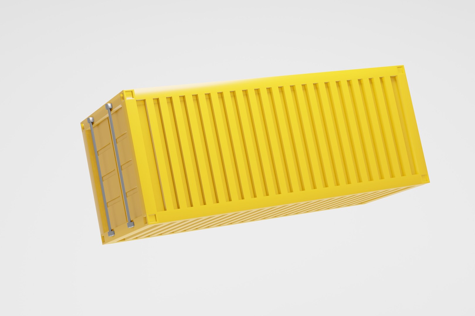 3D Shipping Container Model - TurboSquid 2072089