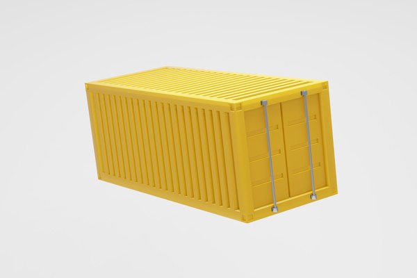 Shipping container 3D 모델 - TurboSquid 2072089