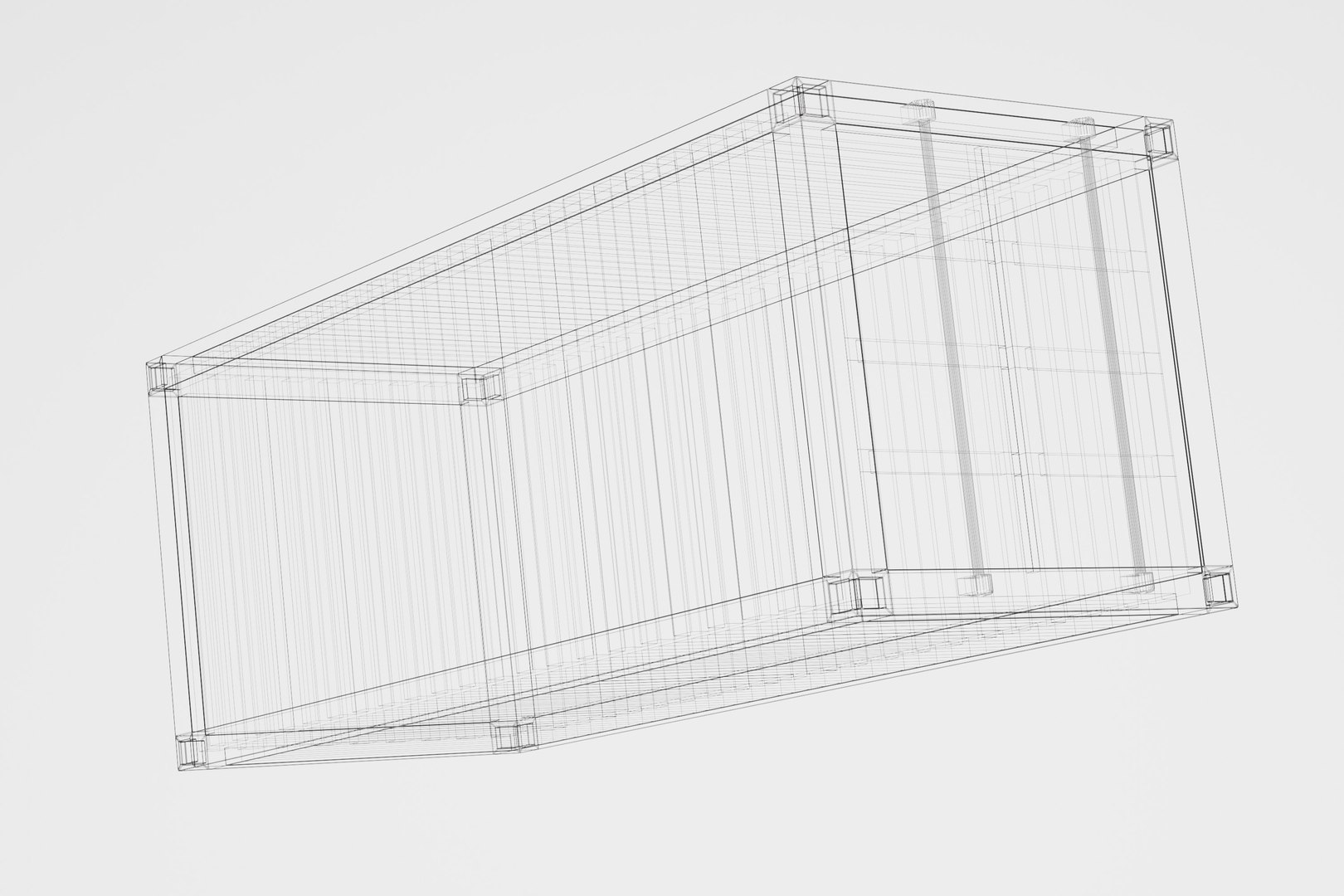 3D Shipping Container Model - TurboSquid 2072089