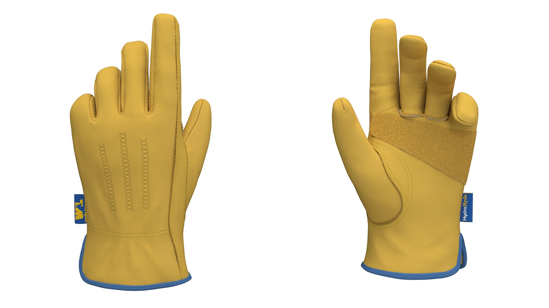 3D 4 Hi-Res HD Safety Work Glove Collection Model - TurboSquid 2115876