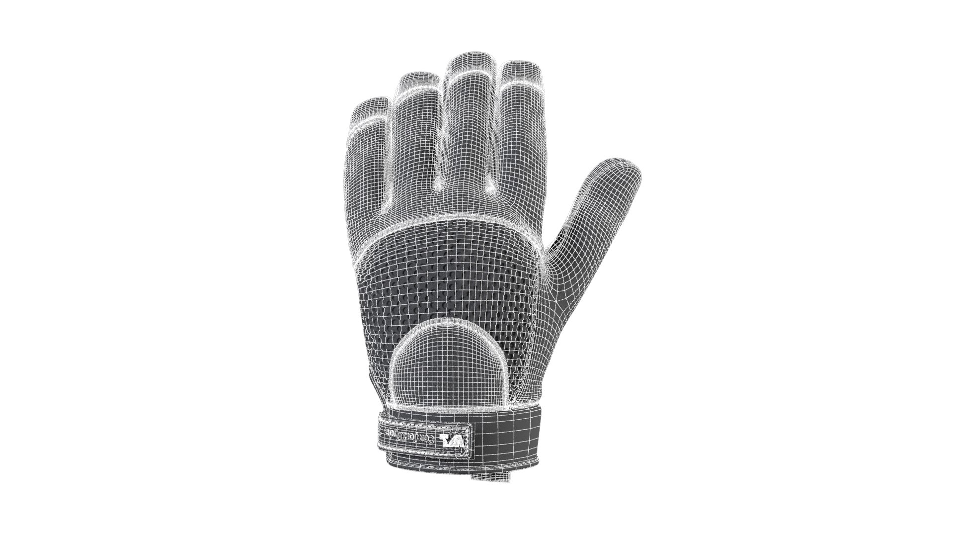 3D 4 Hi-Res HD Safety Work Glove Collection Model - TurboSquid 2115876