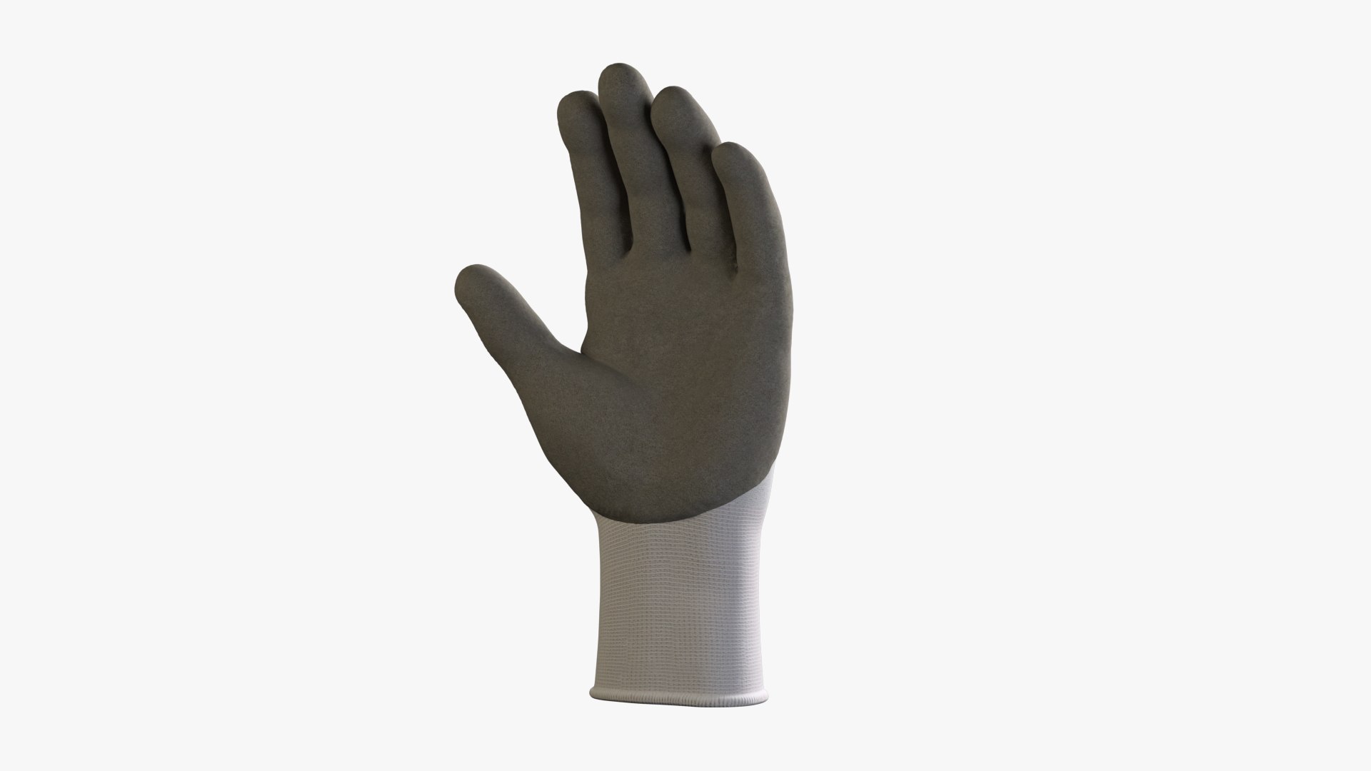 3D 4 Hi-Res HD Safety Work Glove Collection Model - TurboSquid 2115876