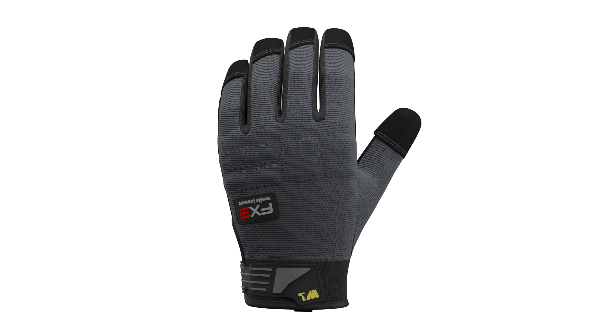 3D 4 Hi-Res HD Safety Work Glove Collection Model - TurboSquid 2115876