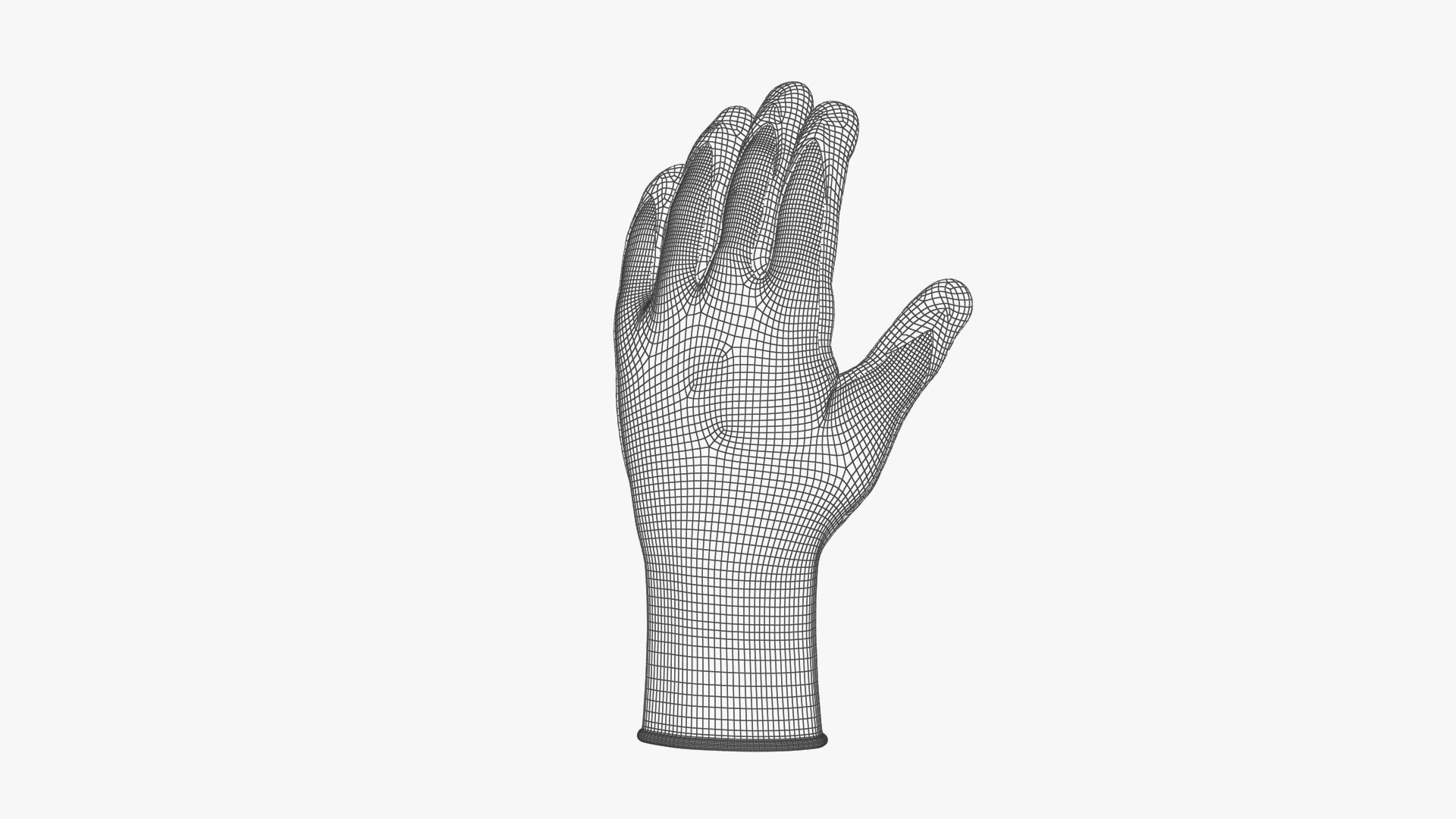 3D 4 Hi-Res HD Safety Work Glove Collection Model - TurboSquid 2115876