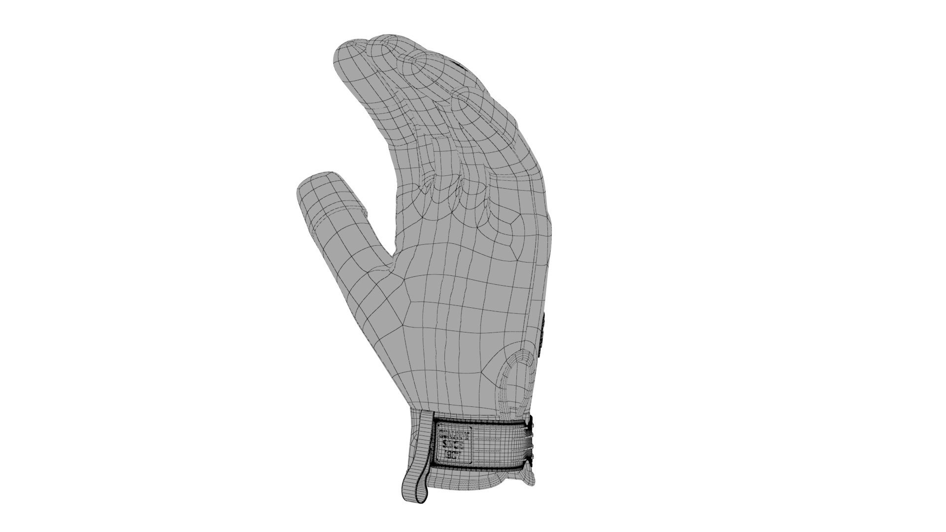 3D 4 Hi-Res HD Safety Work Glove Collection Model - TurboSquid 2115876