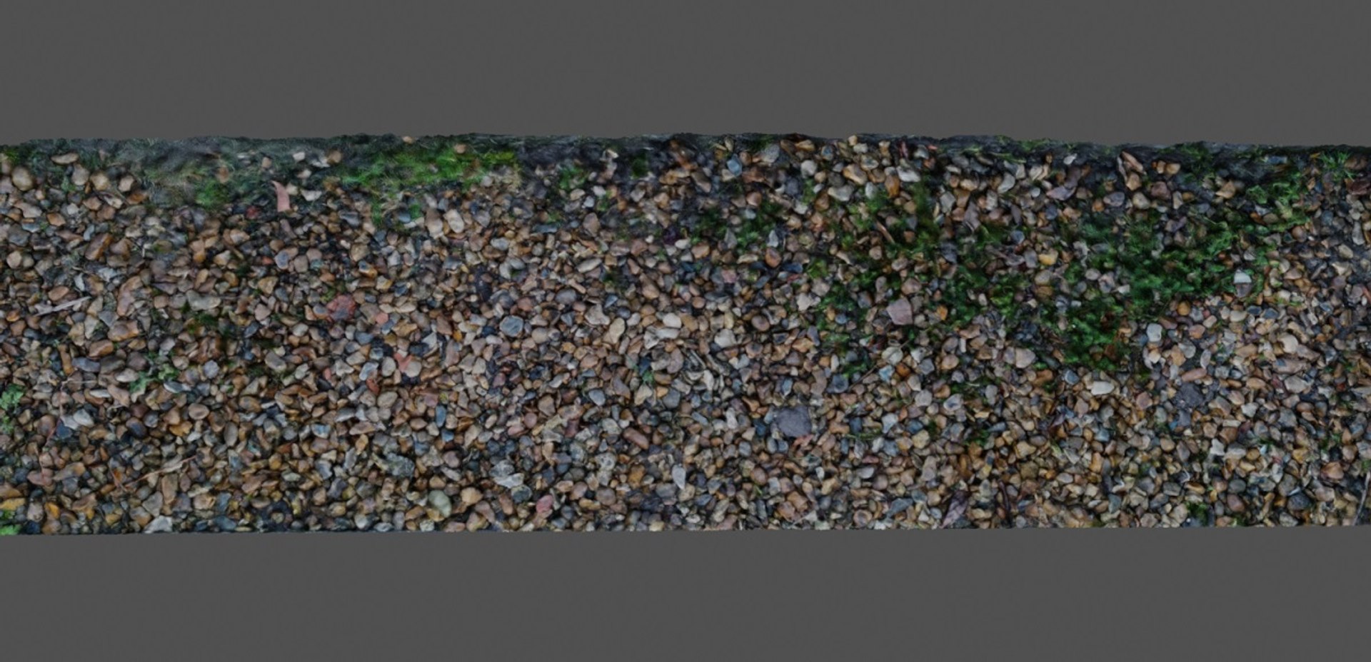 Pebbled Path 3D - TurboSquid 1727238