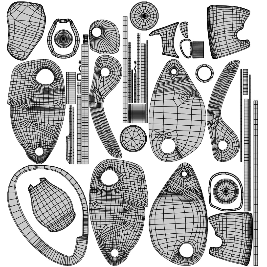 3D GRIGRI Belay Device From PETZL - TurboSquid 1955594