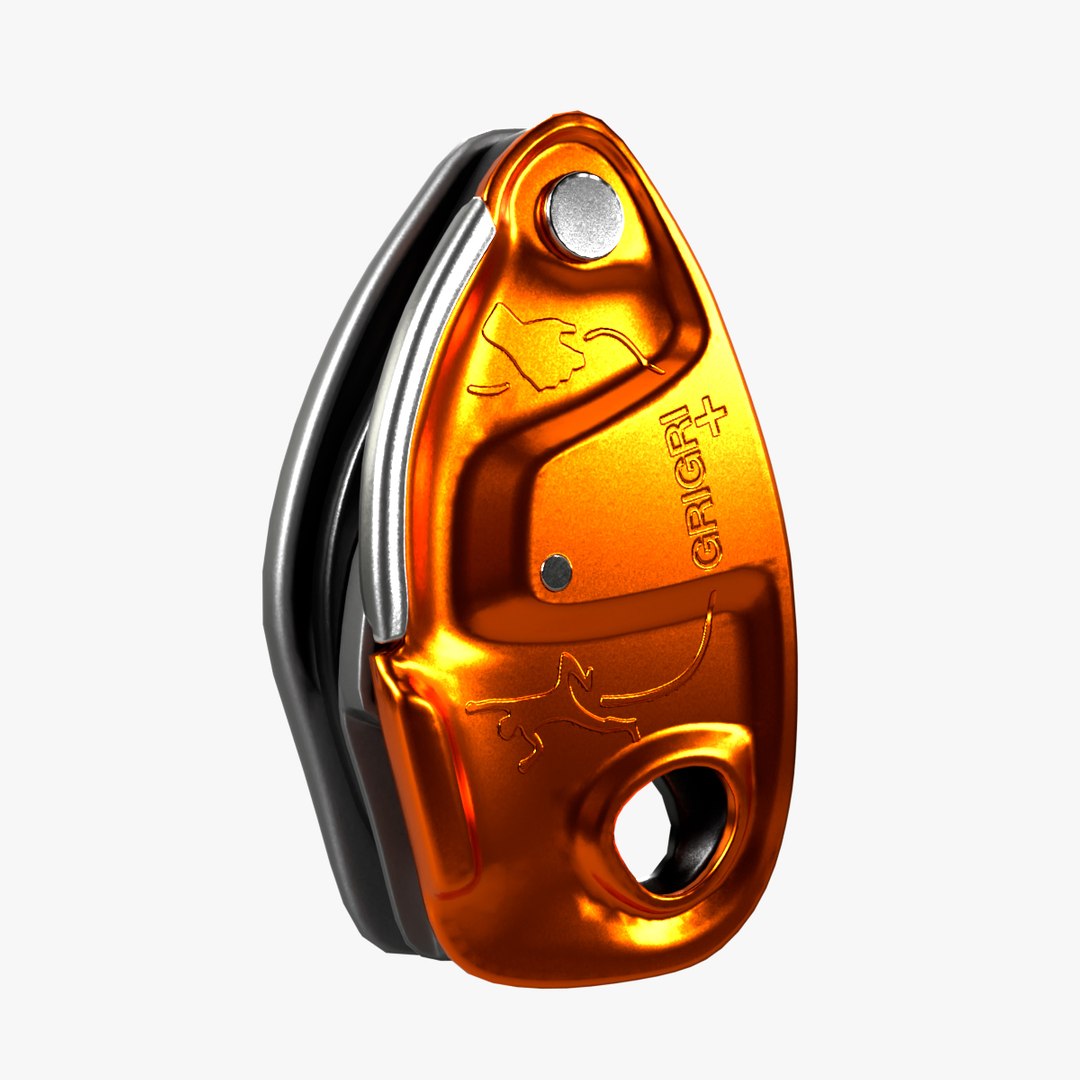 3D GRIGRI Belay device from PETZL - TurboSquid 1955594