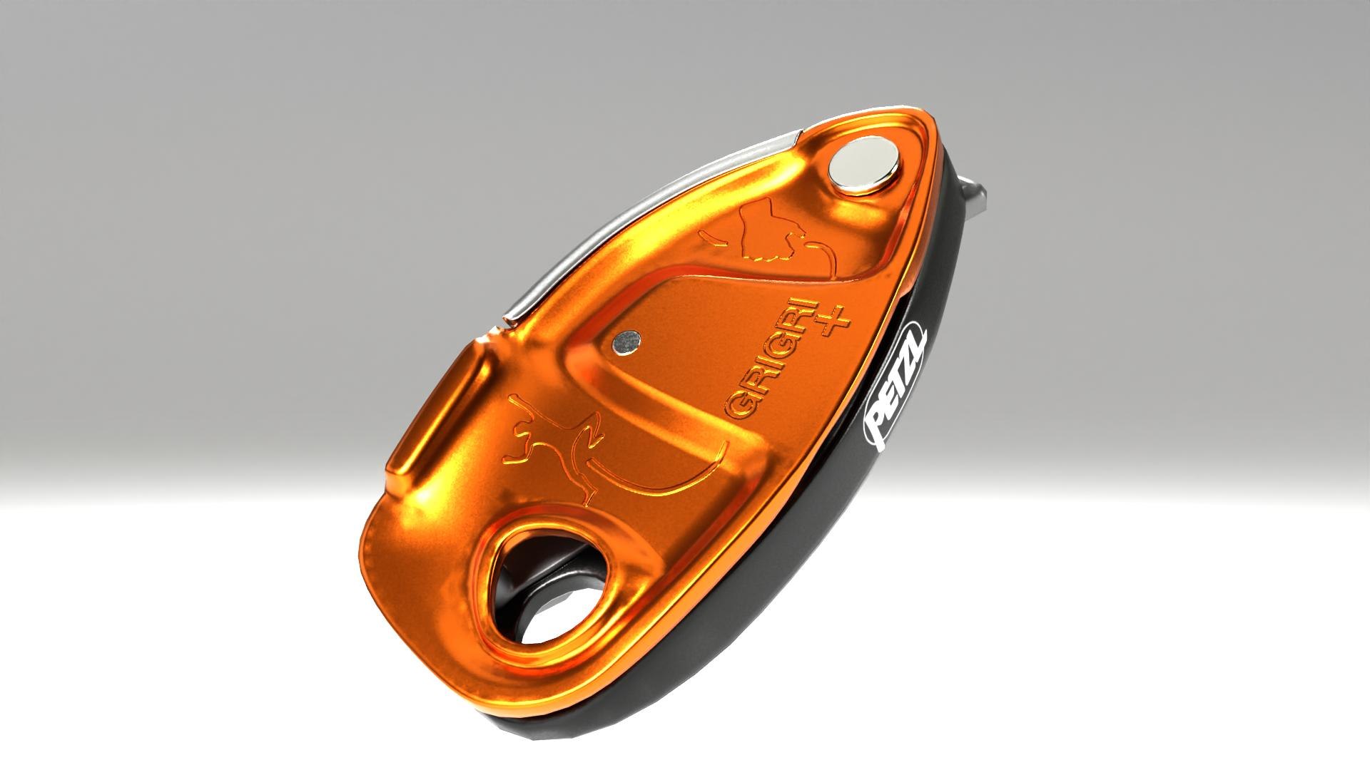 3D GRIGRI Belay Device From PETZL - TurboSquid 1955594