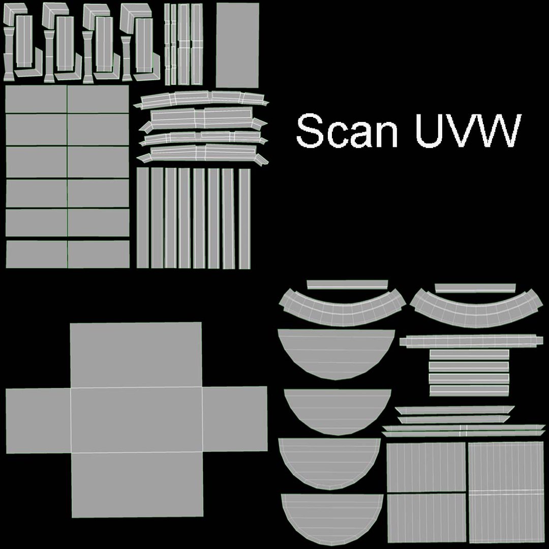 3d model chest animation