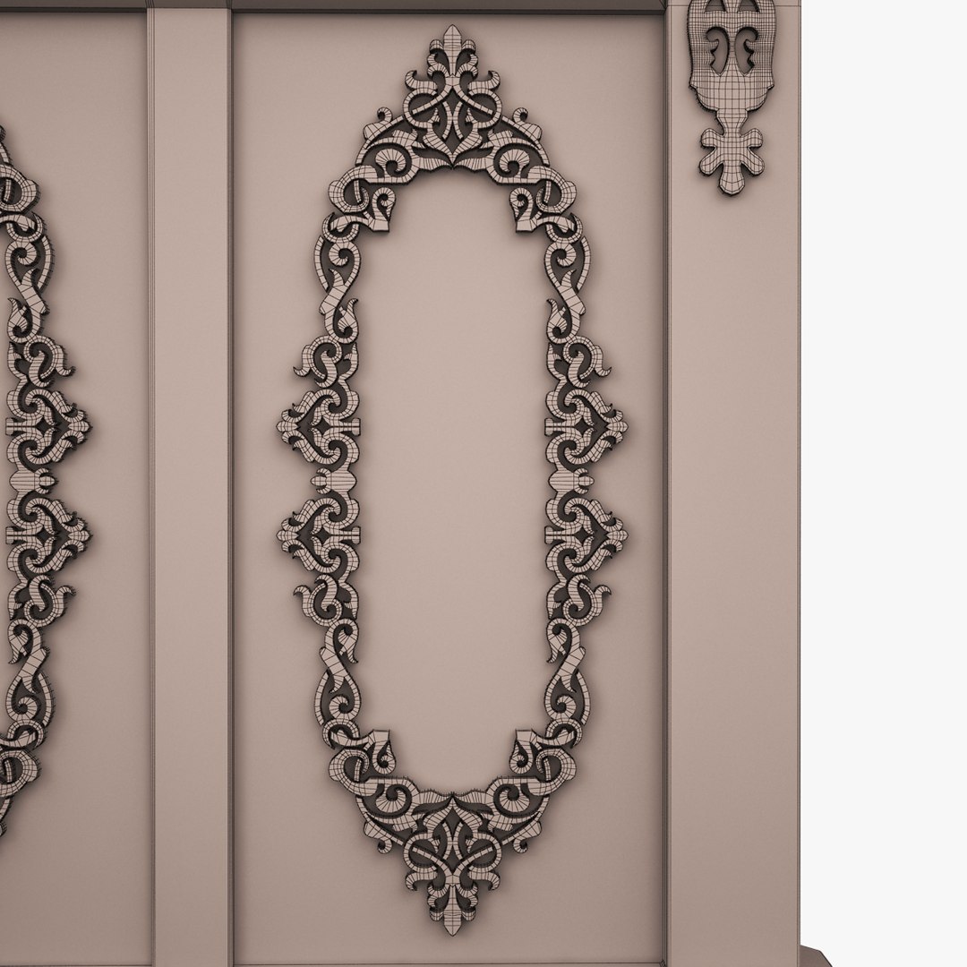 3d model chest animation