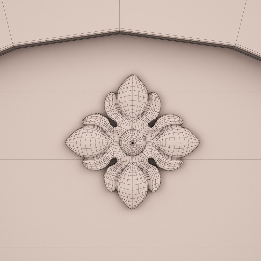 3d model chest animation