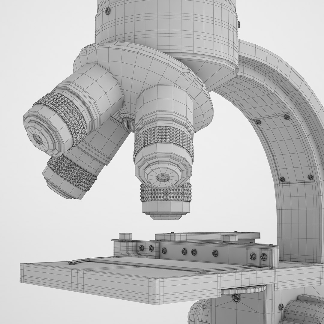 Celestron Lcd Microscope 3d Model
