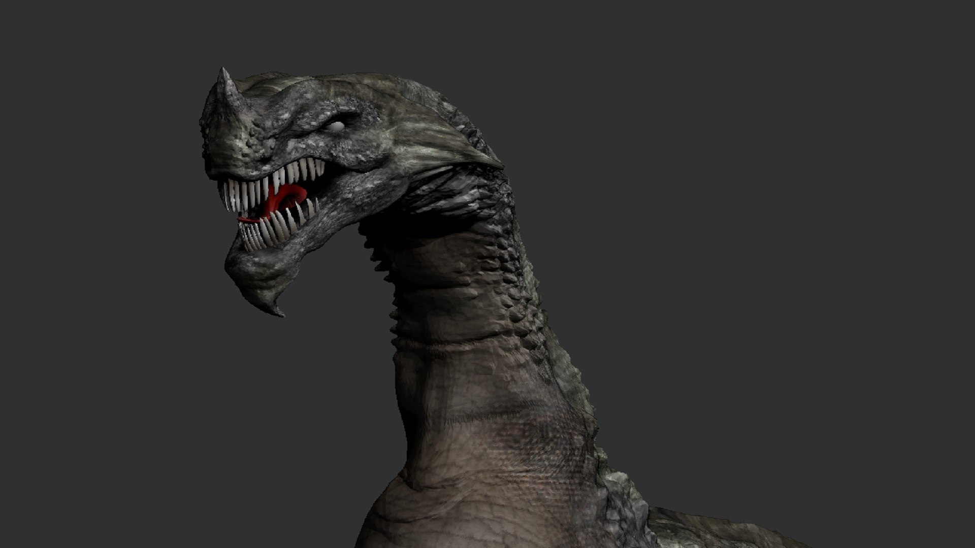 Leviathan Monster 3D Model - TurboSquid 2090508