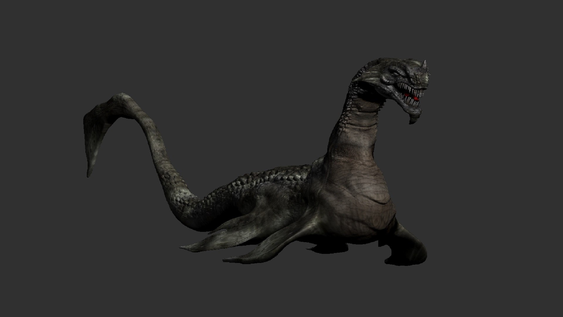 Leviathan Monster 3D Model - TurboSquid 2090508