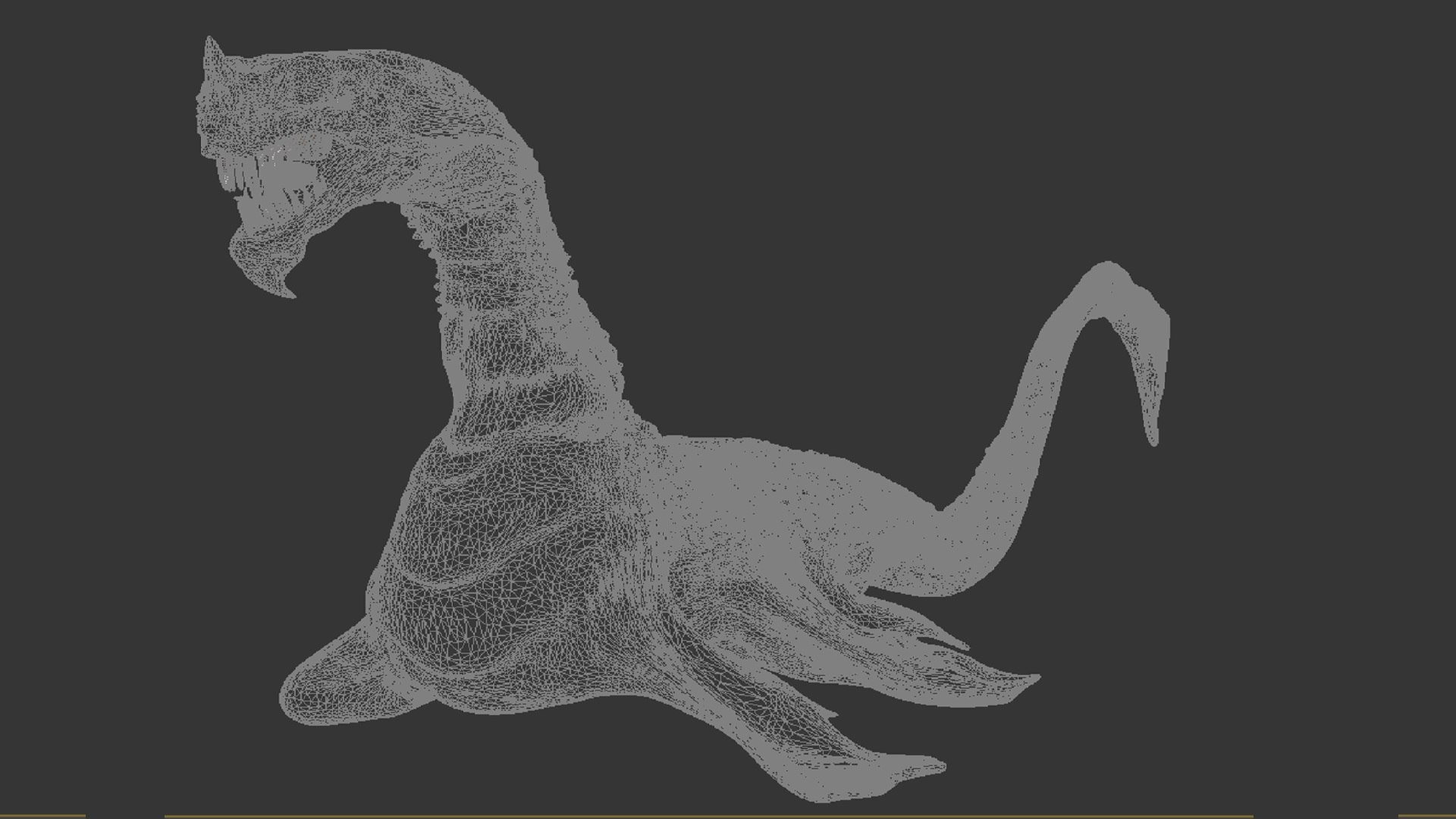 Leviathan Monster 3D Model - TurboSquid 2090508