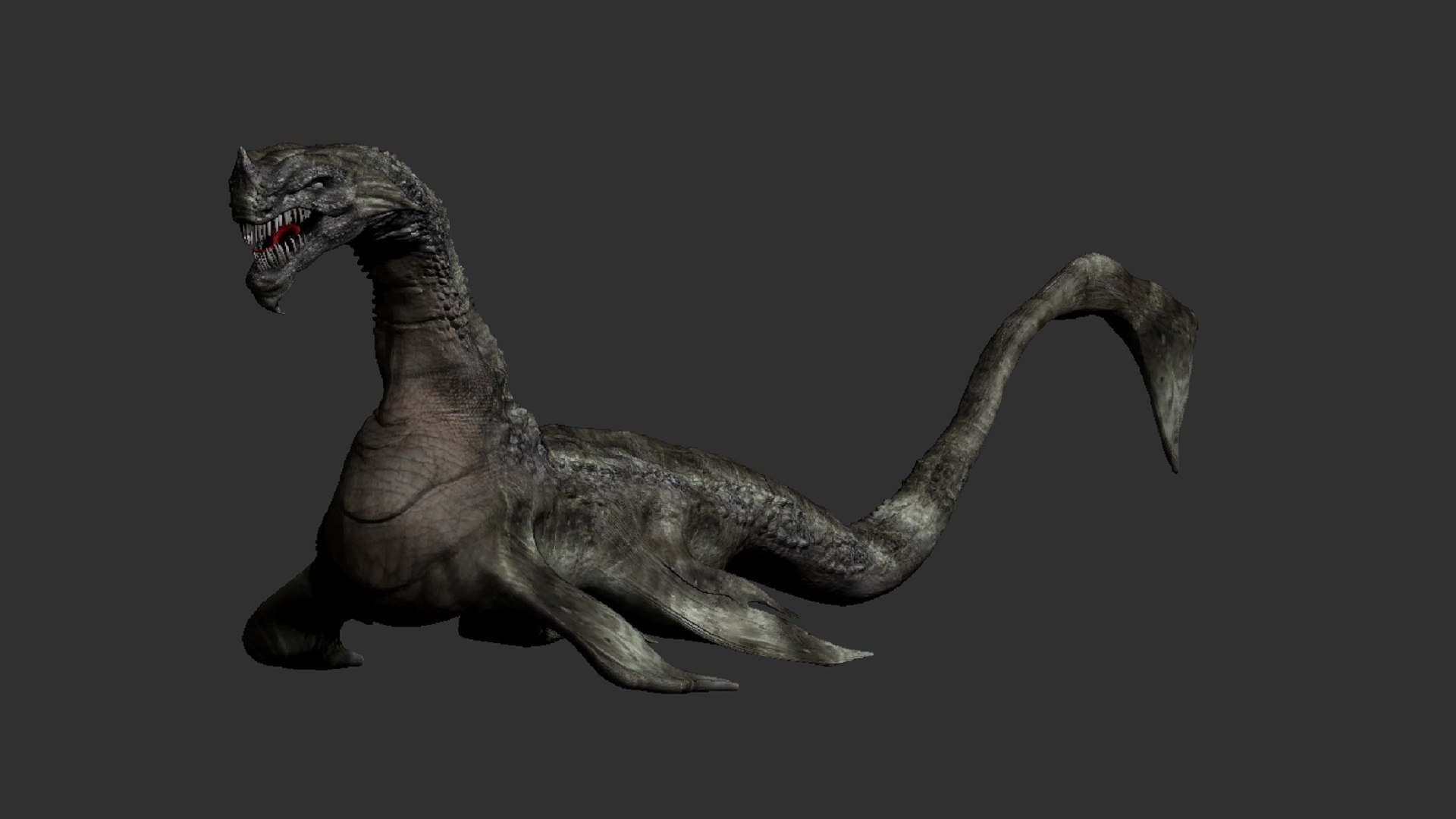 Leviathan Monster 3D Model - TurboSquid 2090508