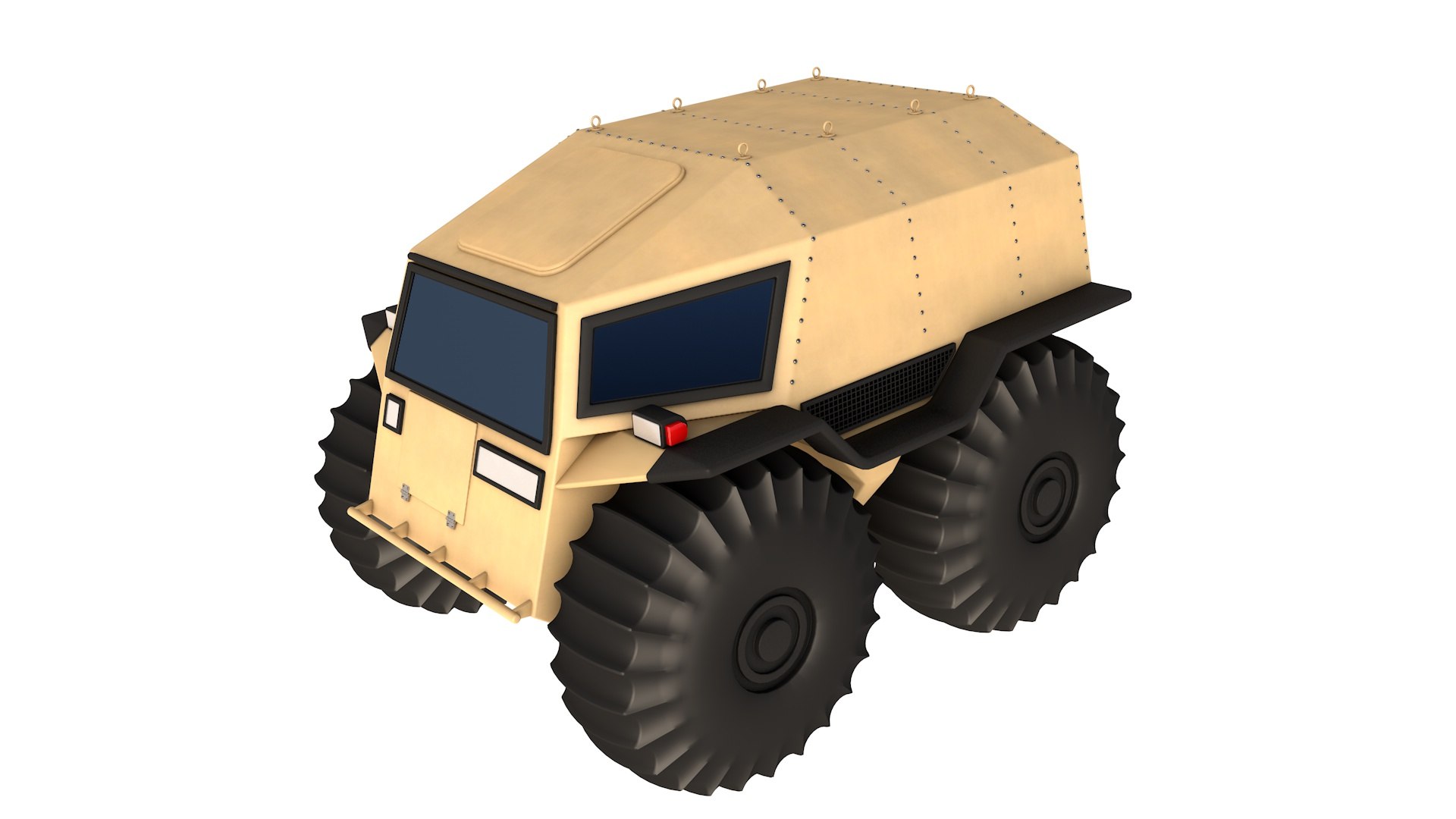 3D Sherp ATV - TurboSquid 2179670